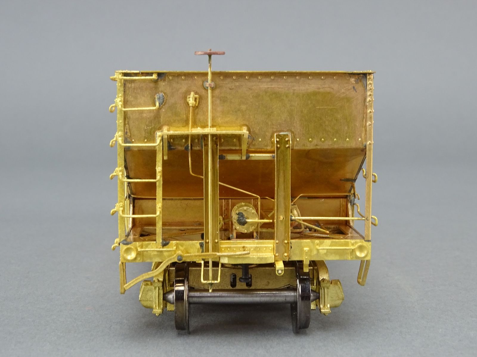 S Brass Model - RRM River Raisin Models USRA 55-Ton Open Hopper Car As ...