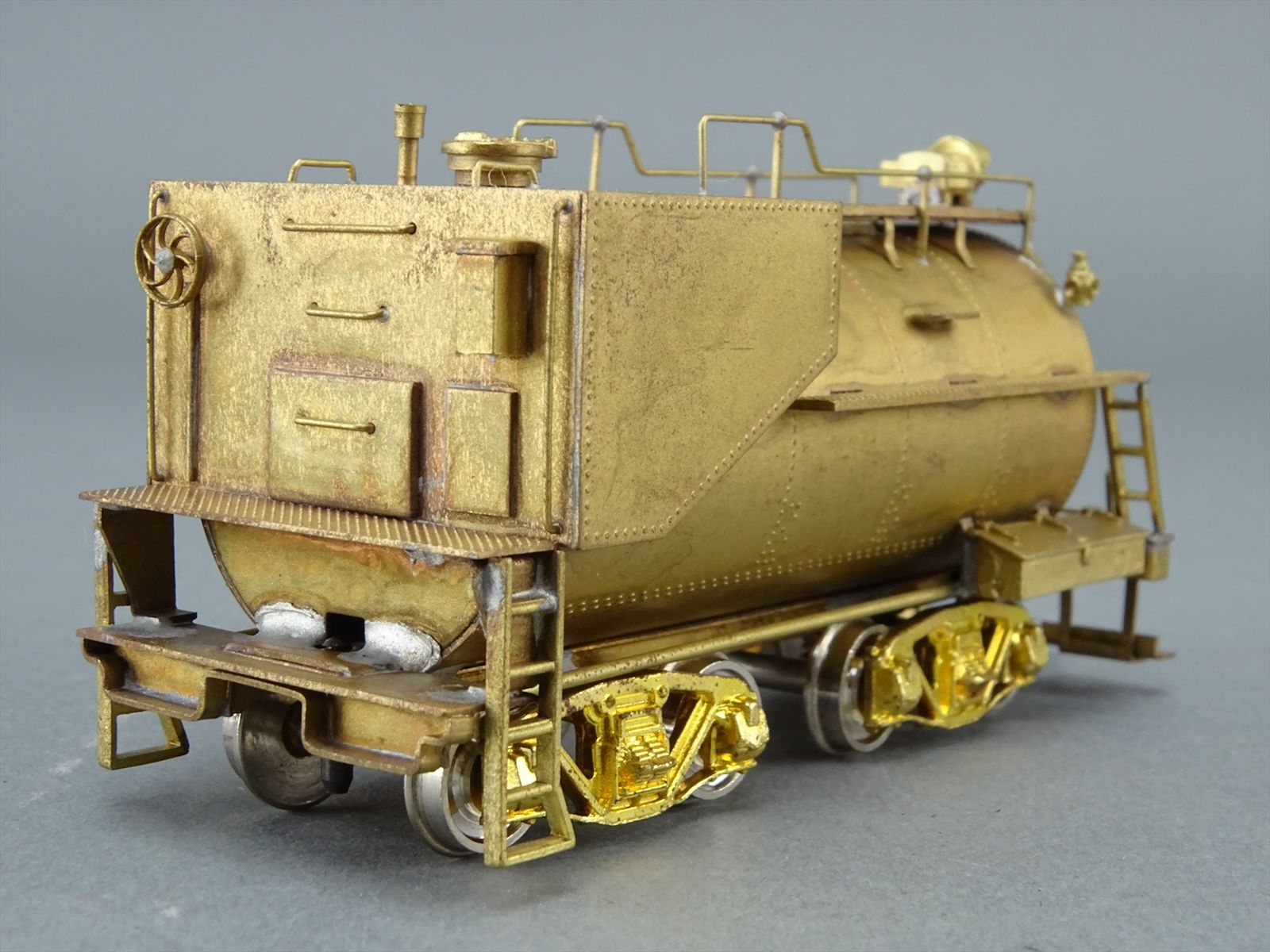 HO Brass Model - USH U.S. Hobbies VT-4 Short Vandy Vanderbilt Tender ...