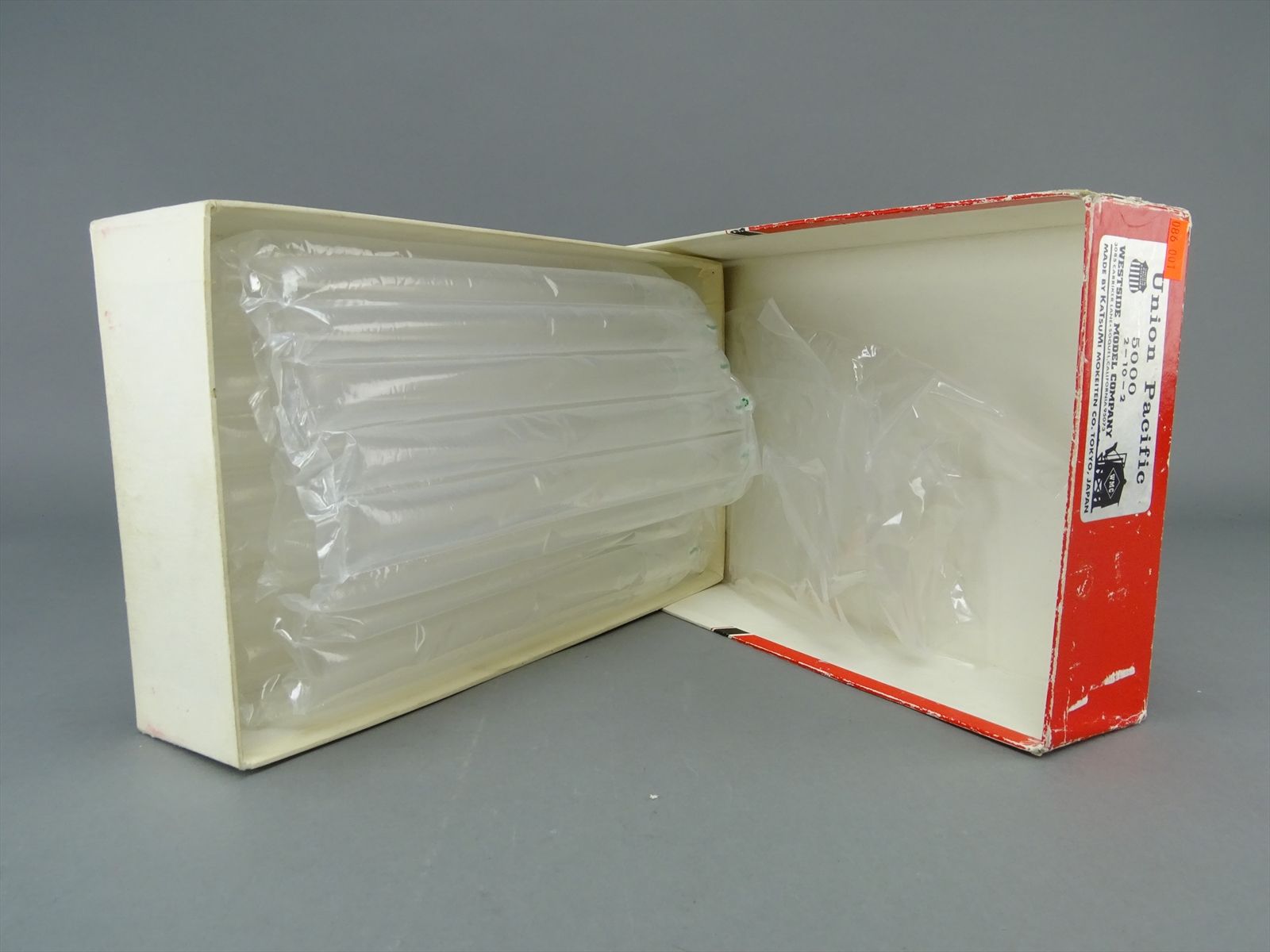 HO Brass Model - WMC UP Union Pacific 2-10-2 #5041 - Pro Paint + Weathering