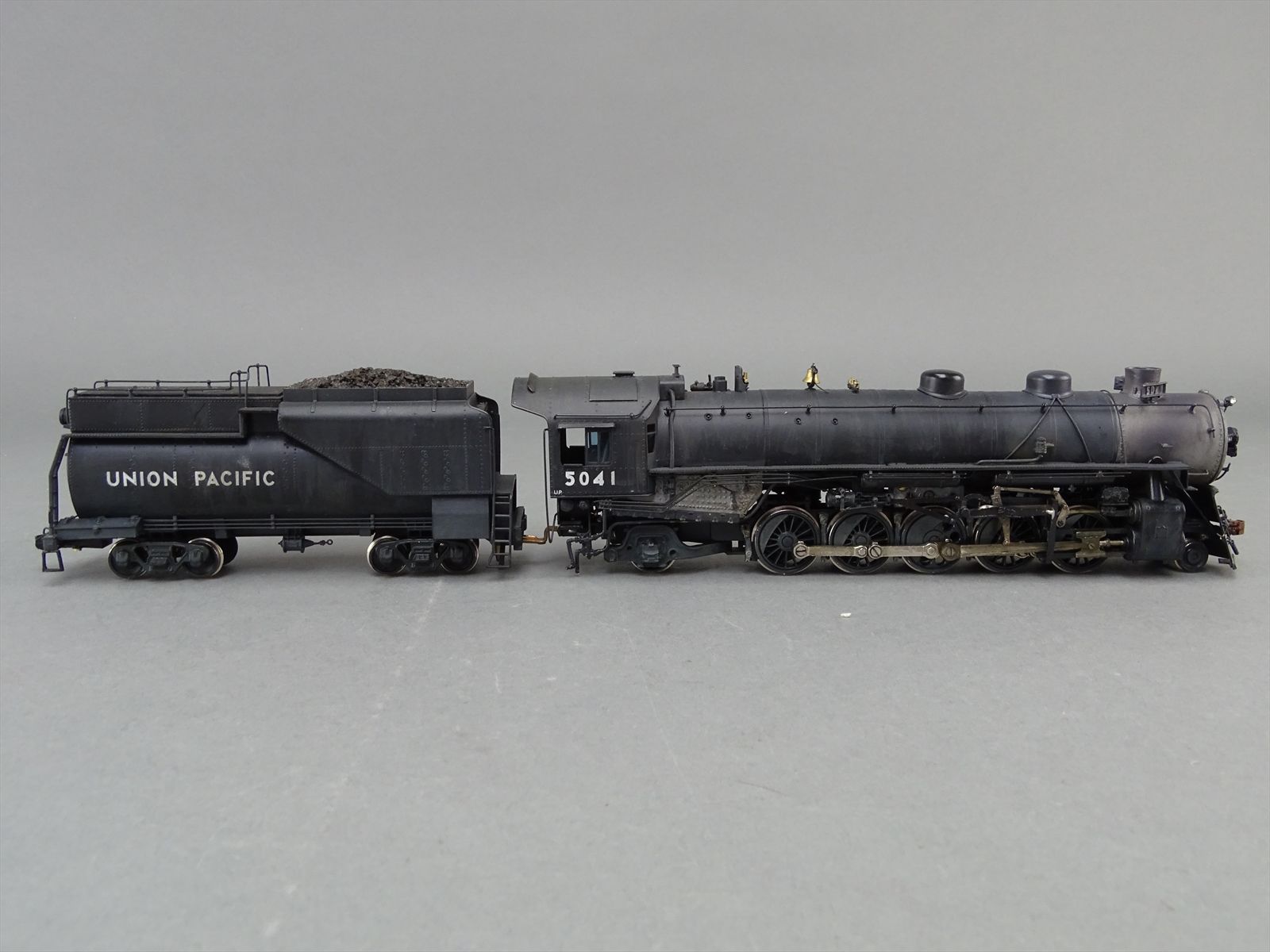 HO Brass Model - WMC UP Union Pacific 2-10-2 #5041 - Pro Paint + Weathering