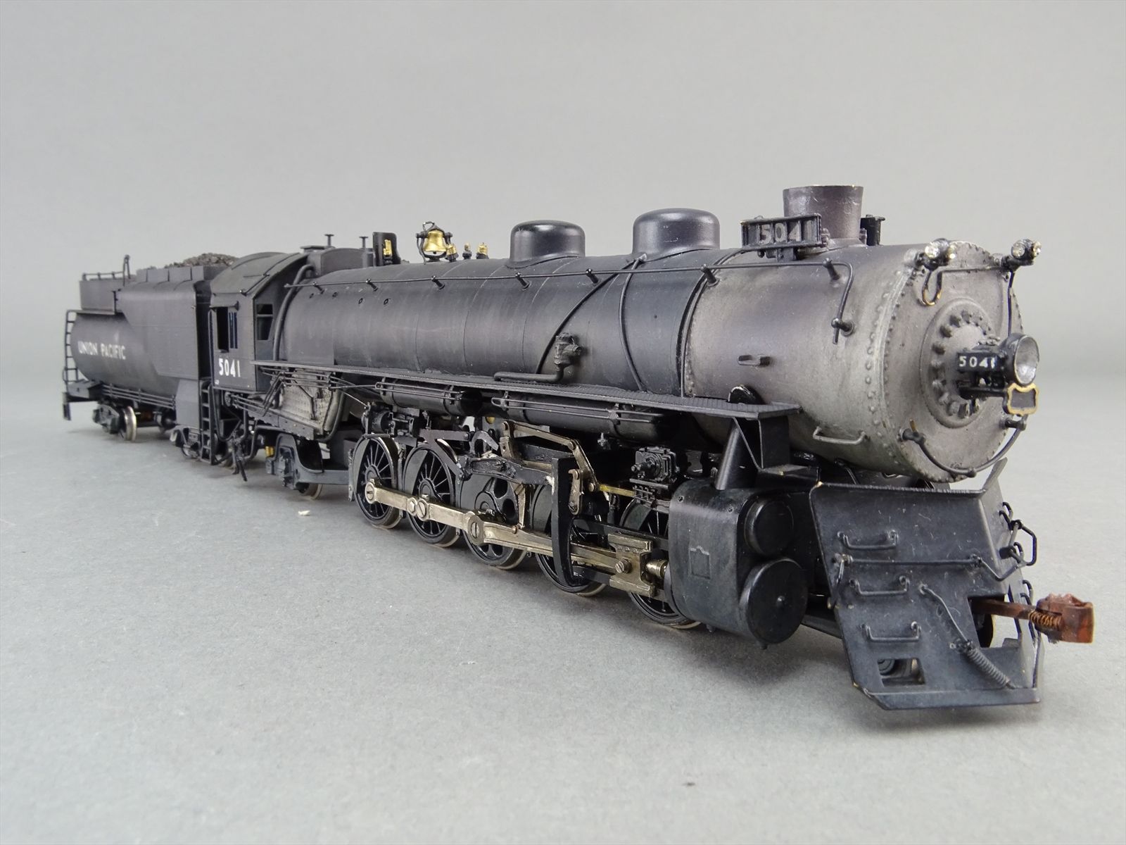 HO Brass Model - WMC UP Union Pacific 2-10-2 #5041 - Pro Paint + Weathering