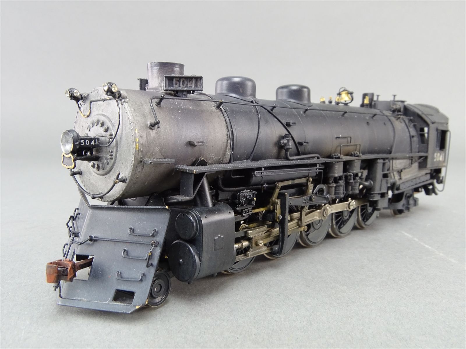 HO Brass Model - WMC UP Union Pacific 2-10-2 #5041 - Pro Paint + Weathering