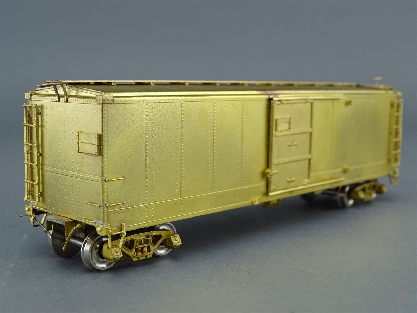 HO Brass Model - OMI 3015 PRR Pennsylvania X-29 Boxcar - Unpainted ...