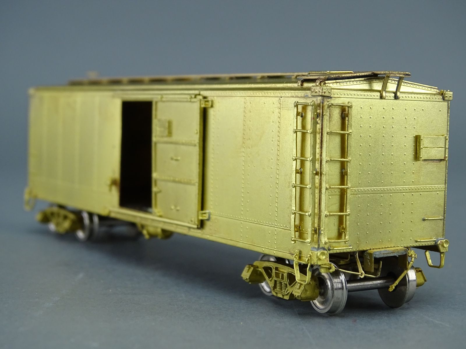 HO Brass Model - OMI 3015 PRR Pennsylvania X-29 Boxcar - Unpainted ...