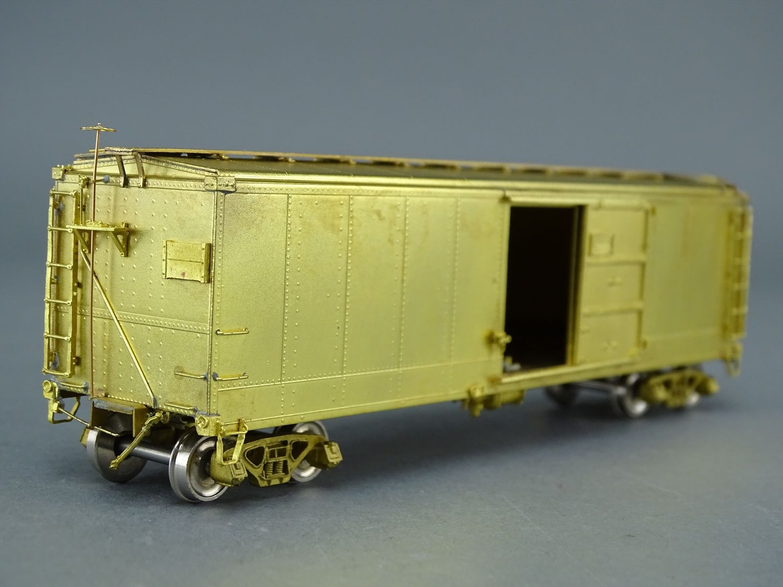 HO Brass Model - OMI 3015 PRR Pennsylvania X-29 Boxcar - Unpainted ...