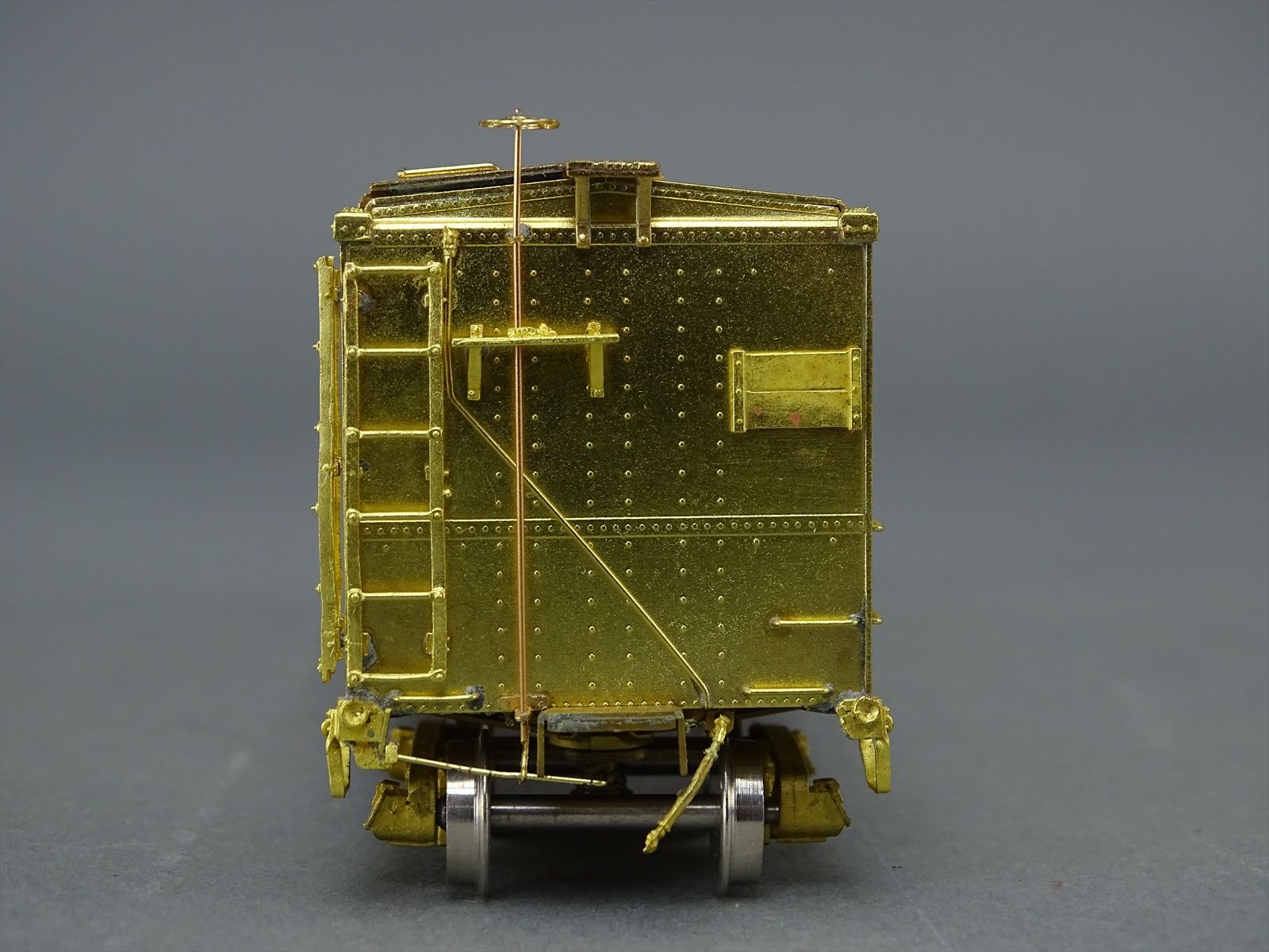 HO Brass Model - OMI 3015 PRR Pennsylvania X-29 Boxcar - Unpainted ...