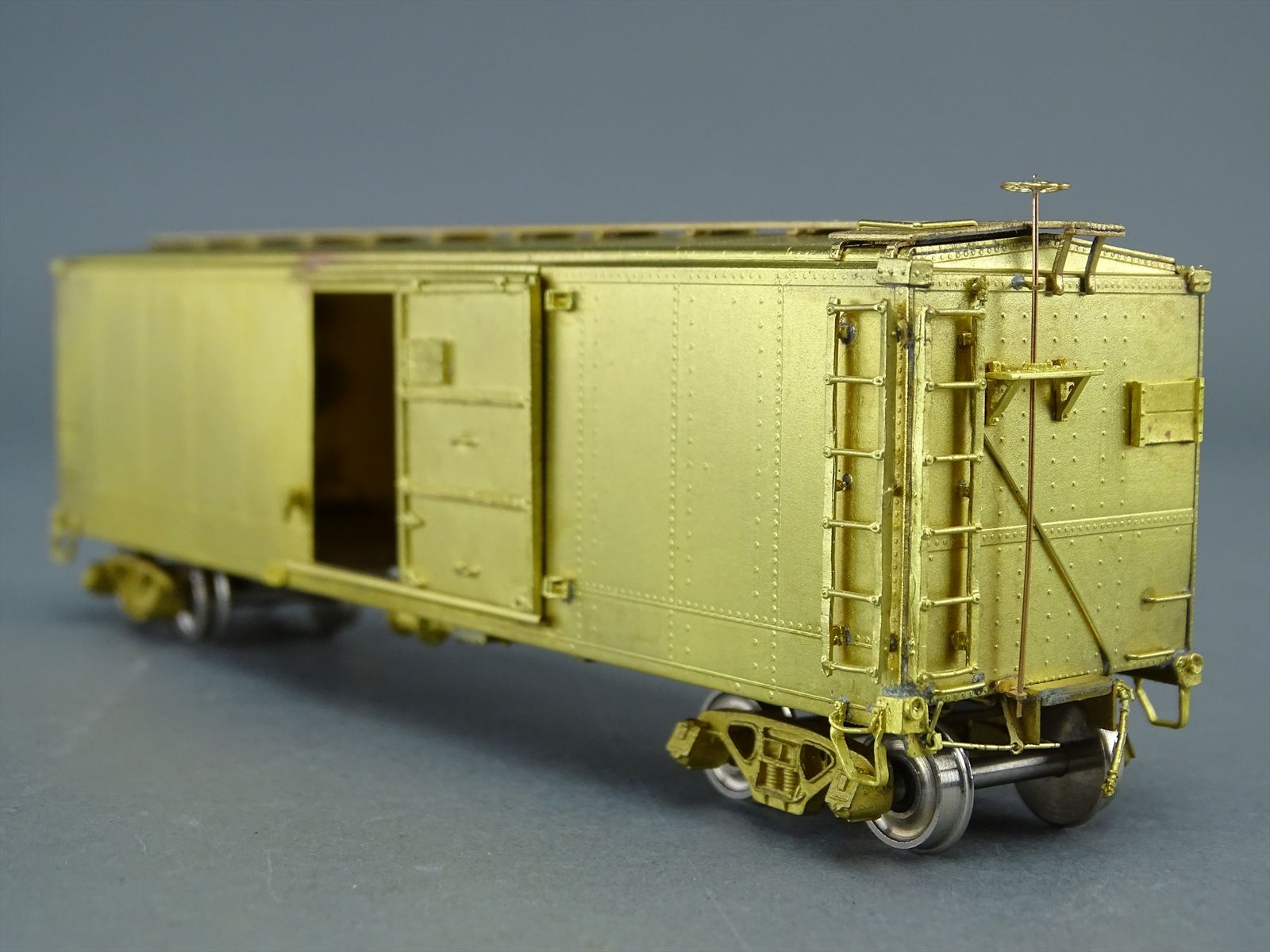 HO Brass Model - OMI 3015 PRR Pennsylvania X-29 Boxcar - Unpainted ...