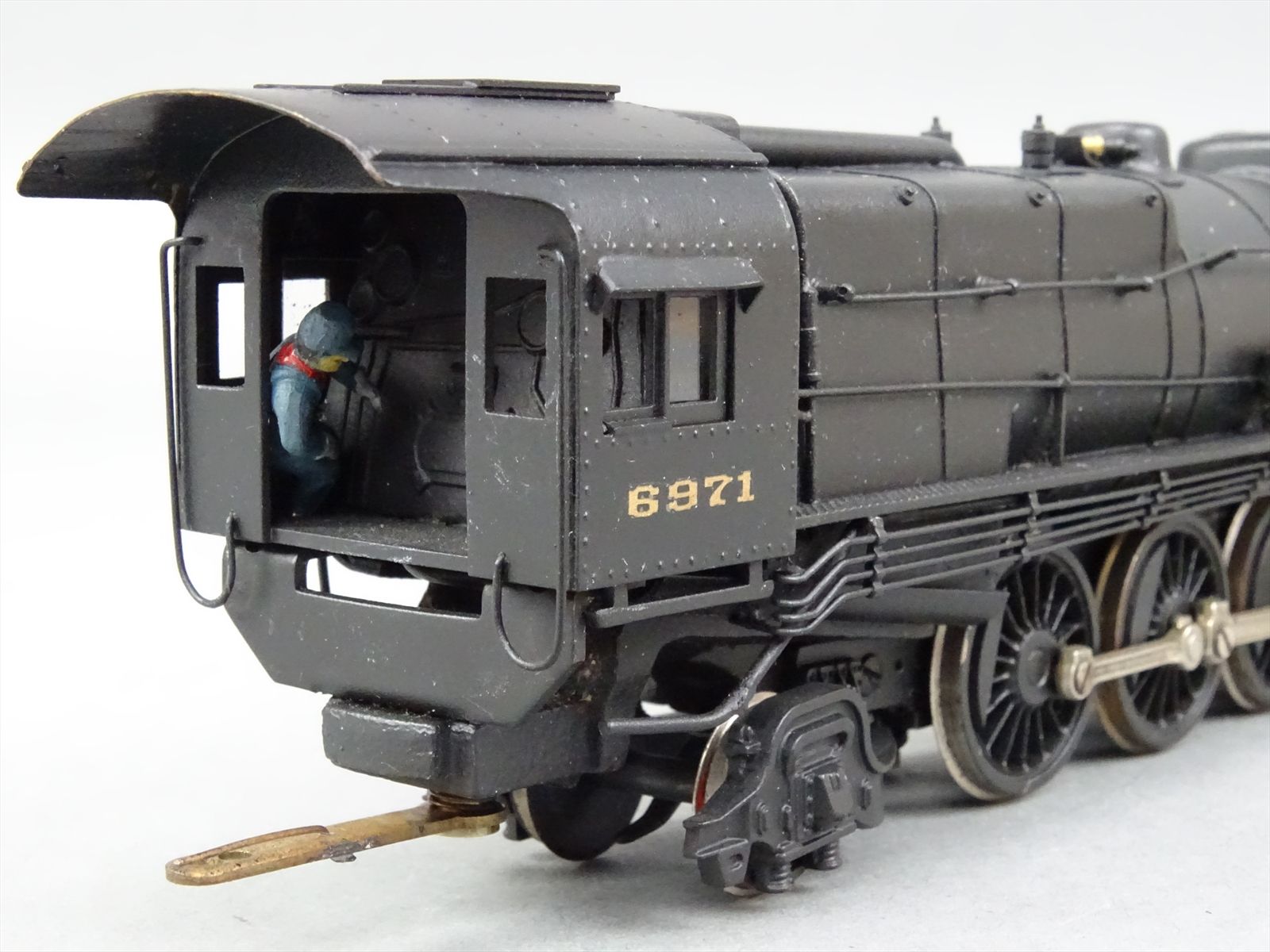 HO Brass Model - Gem DH-101 PRR Pennsylvania M1 4-8-2 #6971 - Custom ...