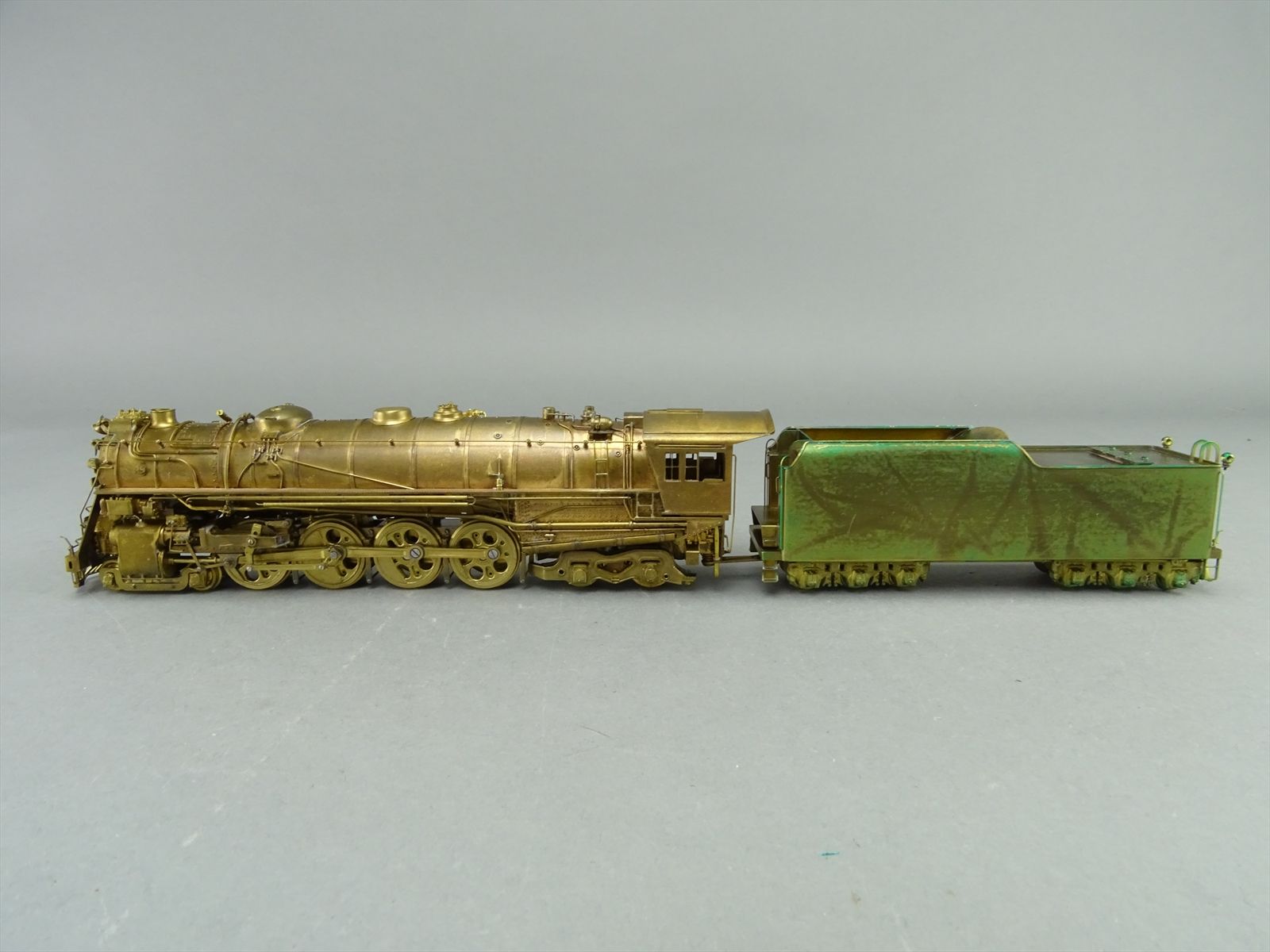 HO Brass Model - PFM Sakura #1002 C&NW 4-8-4 Class H Northern ...