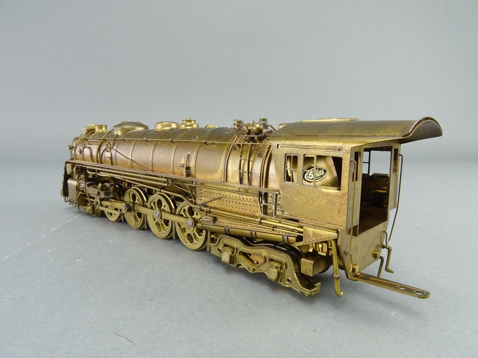 HO Brass Model - PFM Sakura #1002 C&NW 4-8-4 Class H Northern ...