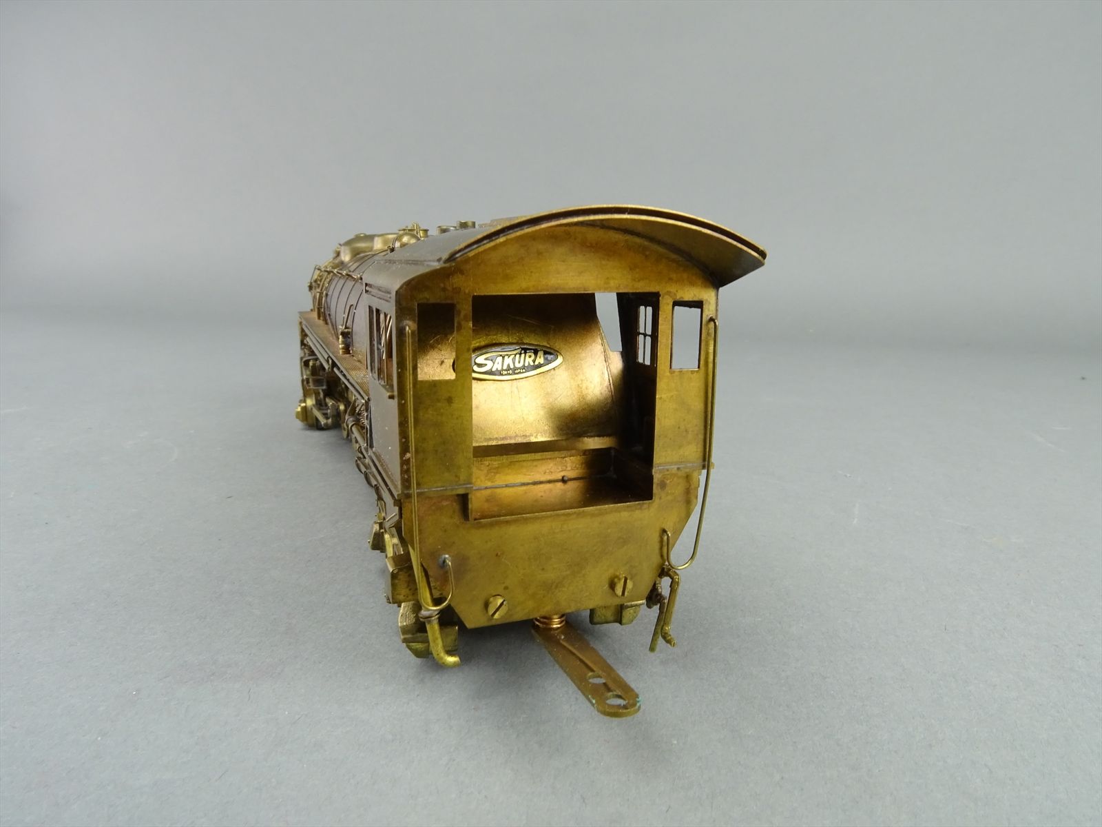 HO Brass Model - PFM Sakura #1002 C&NW 4-8-4 Class H Northern ...