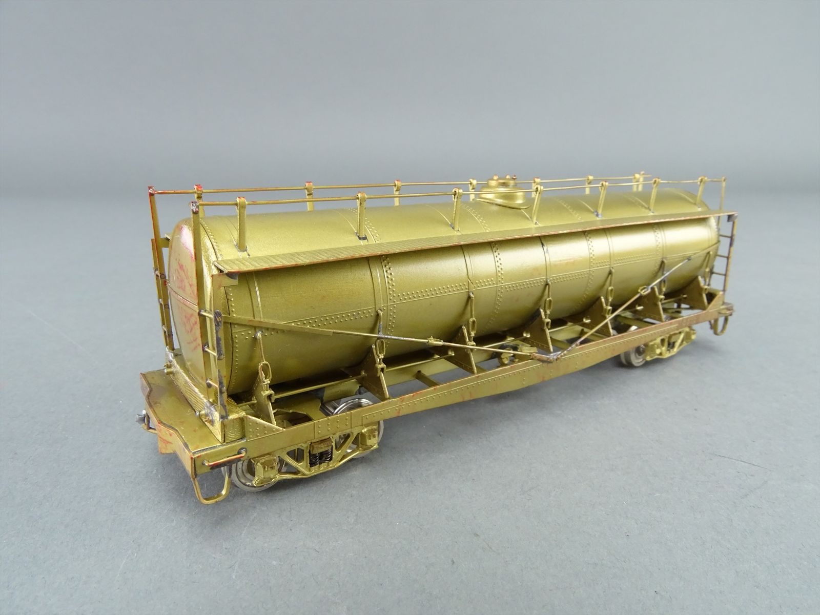 HO Brass Model - WMC SP Southern Pacific Tank Car #1905 - Unpainted ...