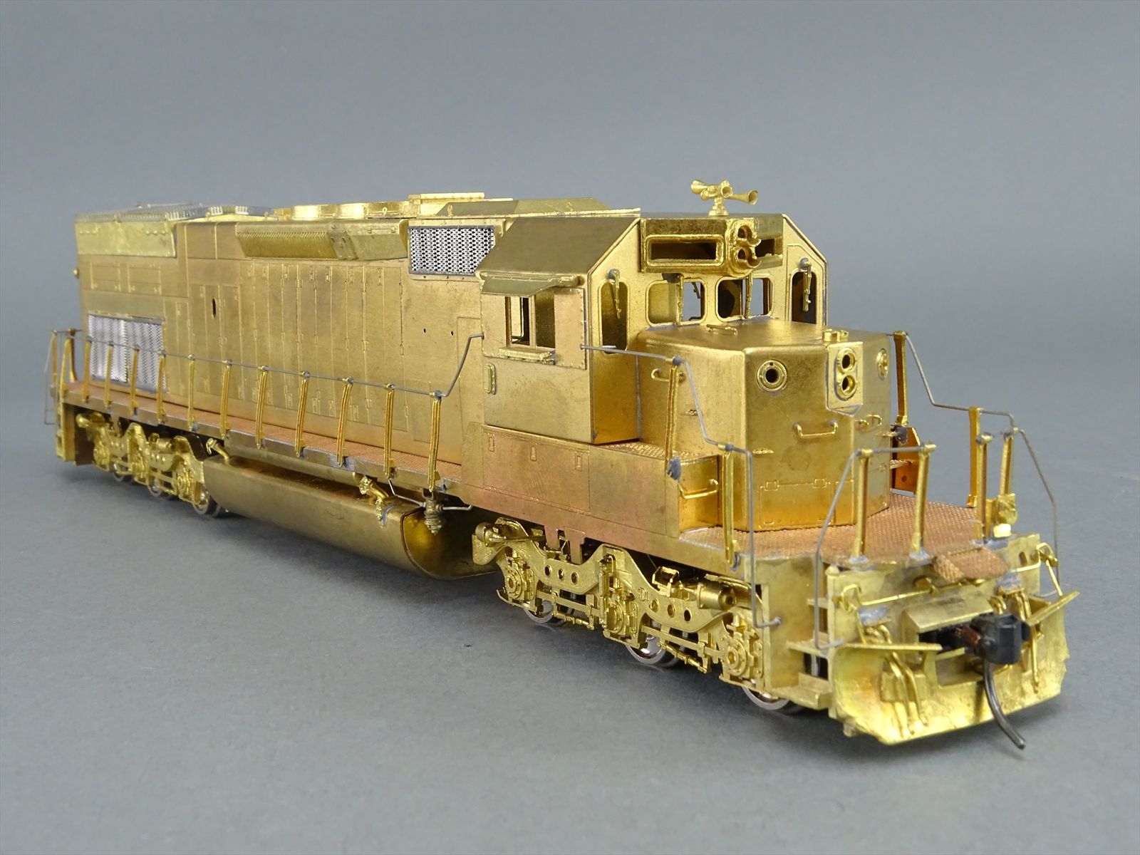 HO Brass Model - PSC 15111 D&RGW Rio Grande SD40T-2 Medium Nose - Unpainted - 1983 Run - Endo