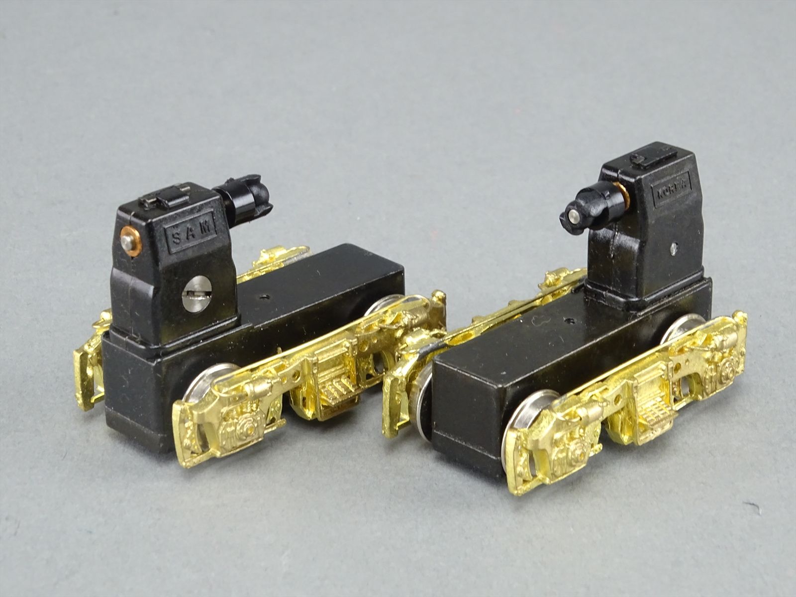HO Brass Model Parts - Oriental Limited - Blomberg Truck w/ Gearbox ...