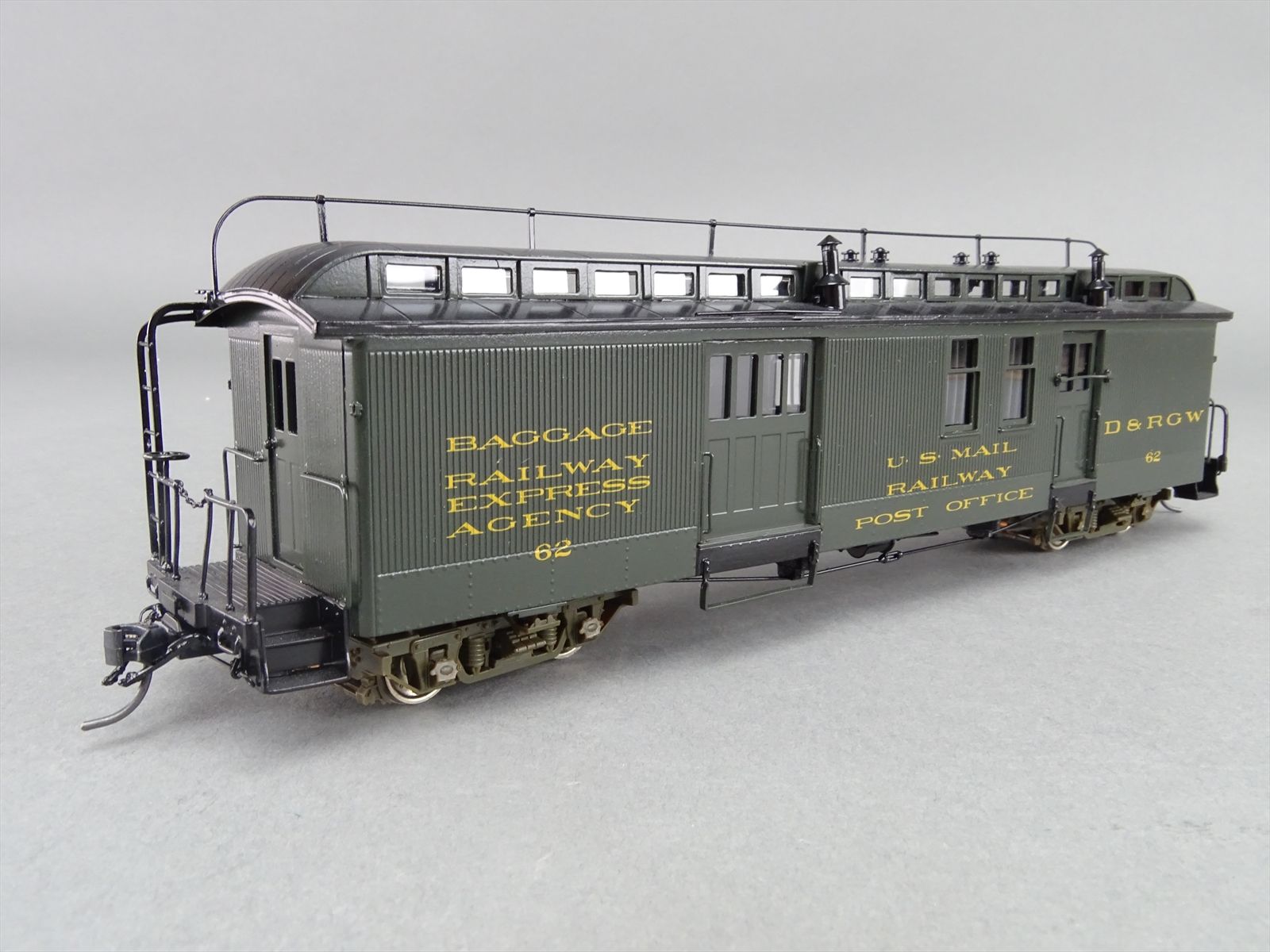 Sn3 Brass Model - P-B-L D&RGW Rio Grande Chile Line RPO #62 - F/P ...
