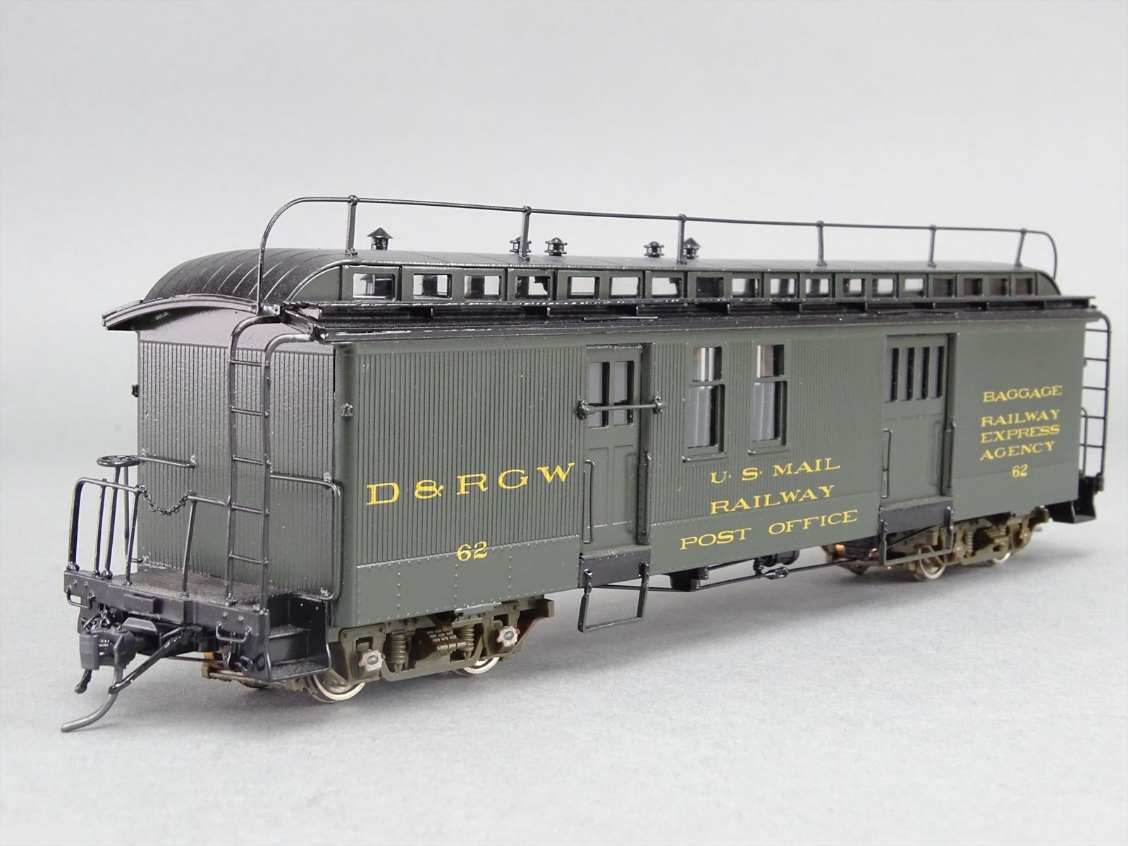 Sn3 Brass Model - P-B-L D&RGW Rio Grande Chile Line RPO #62 - F/P ...