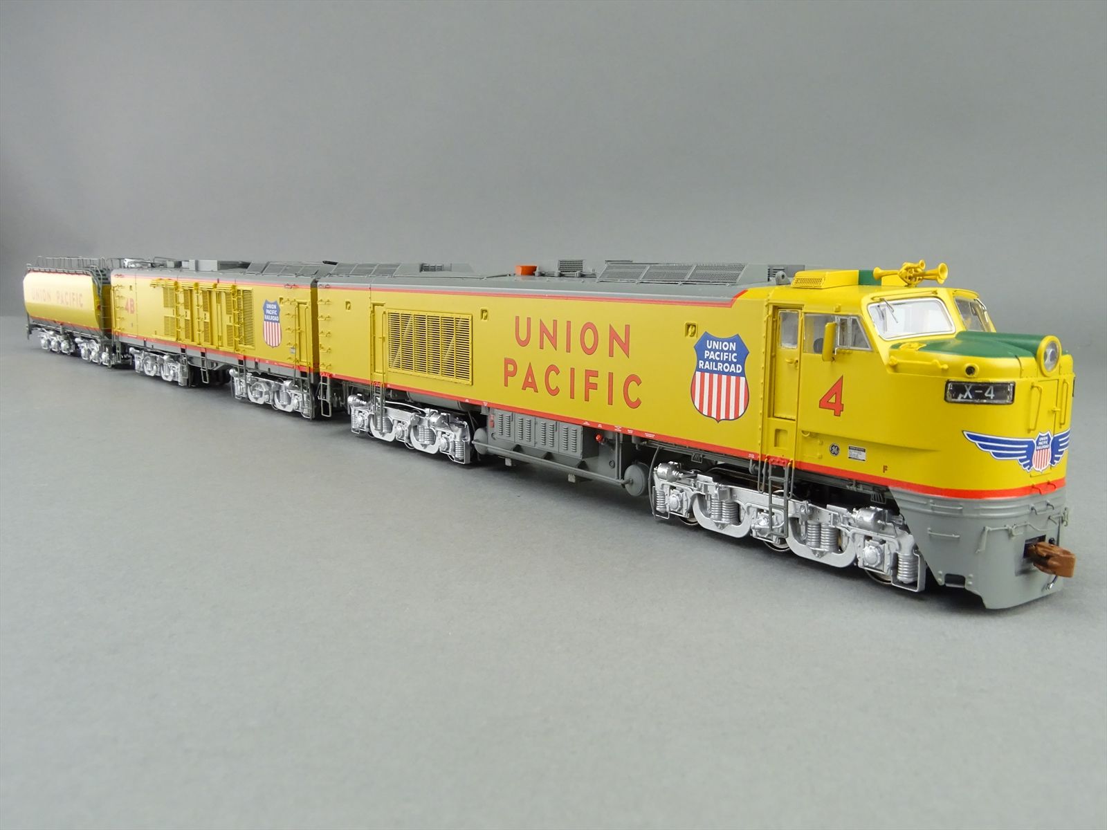 HO Plastic Model - ScaleTrains UP Union Pacific 3-Unit Big Blow Turbine ...