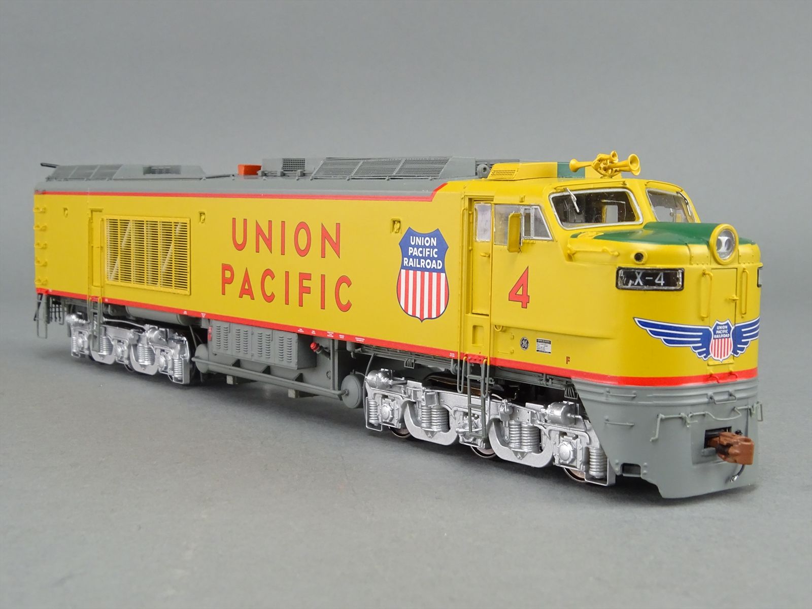 HO Plastic Model - ScaleTrains UP Union Pacific 3-Unit Big Blow Turbine ...