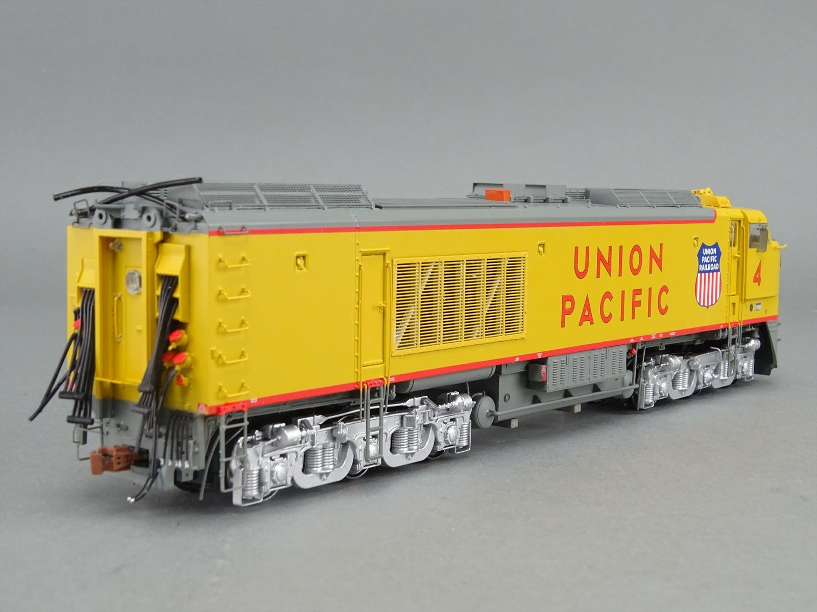 HO Plastic Model - ScaleTrains UP Union Pacific 3-Unit Big Blow Turbine ...