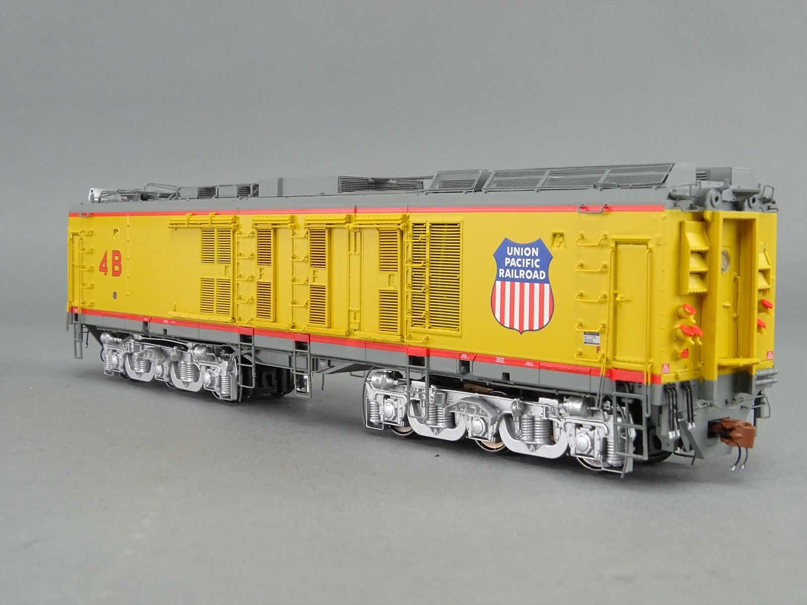 HO Plastic Model - ScaleTrains UP Union Pacific 3-Unit Big Blow Turbine ...