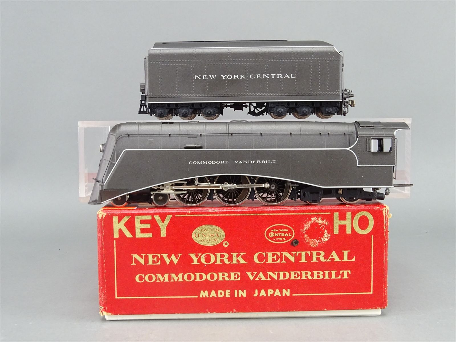 HO Brass Model - Key NYC New York Central 4-6-4 Commodore Vanderbilt ...