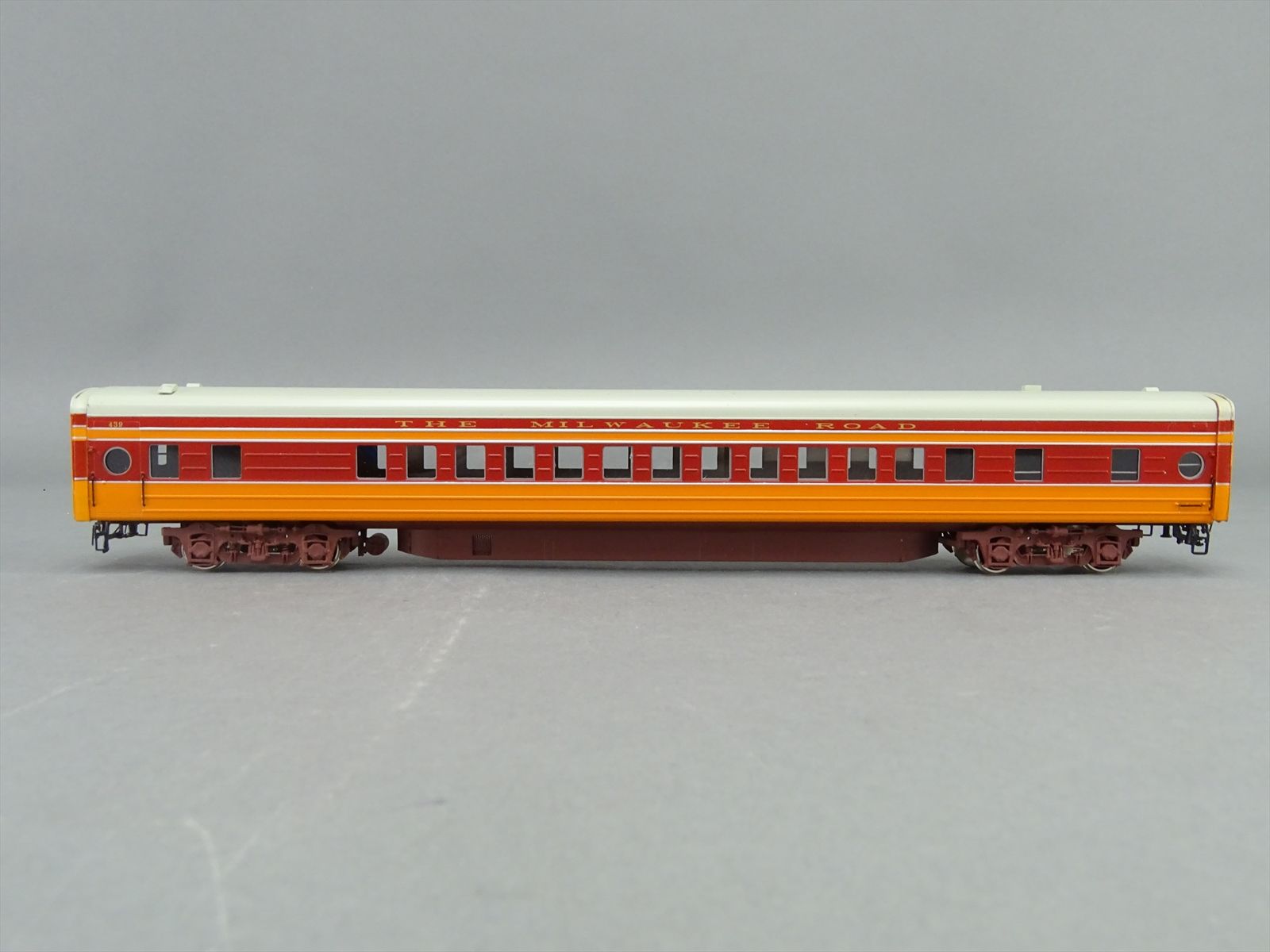 HO Brass Train PSC MILW PSC-17196 Precision Scale Co.