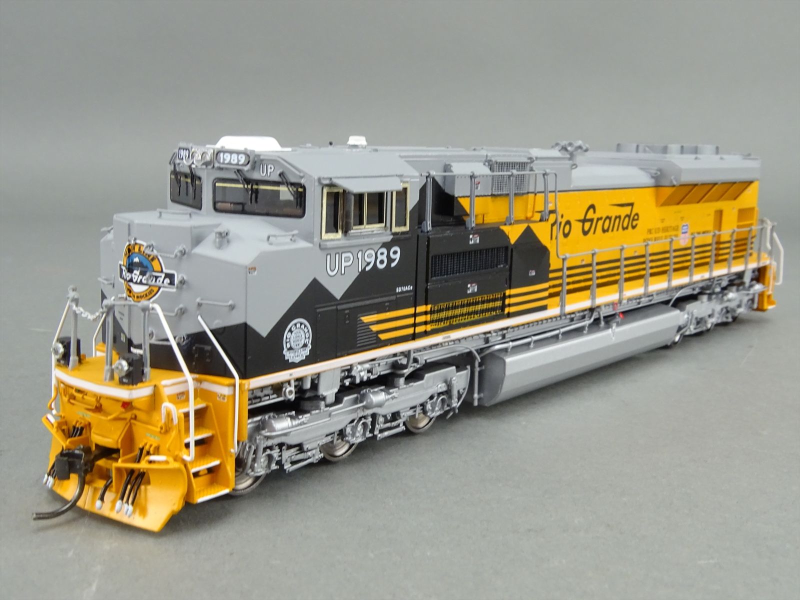 HO Brass Model - OMI AA-1289-1 UP D&RGW Heritage Rio Grande Union ...