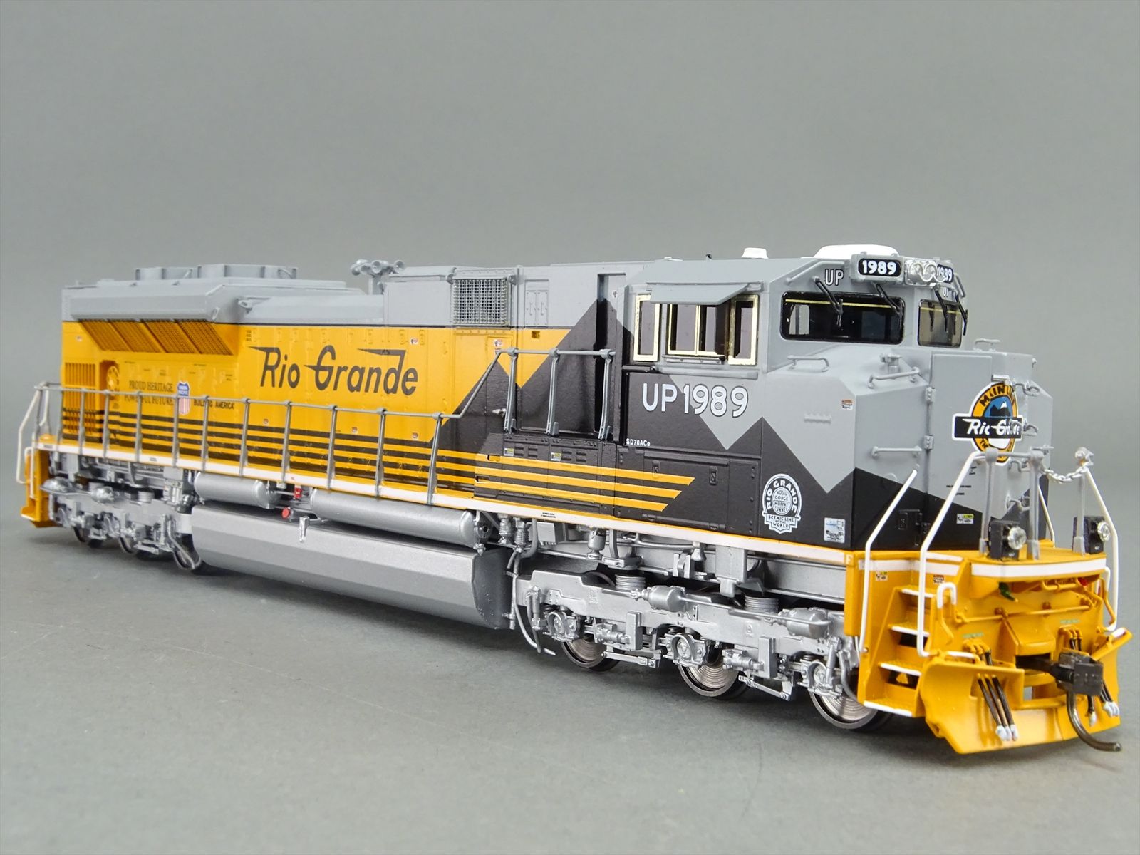 HO Brass Model - OMI AA-1289-1 UP D&RGW Heritage Rio Grande Union ...