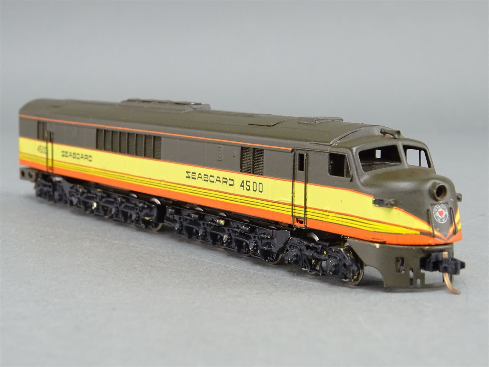 N Brass Model - Hallmark SAL Seaboard Air Line Baldwin Centipede w/o ...
