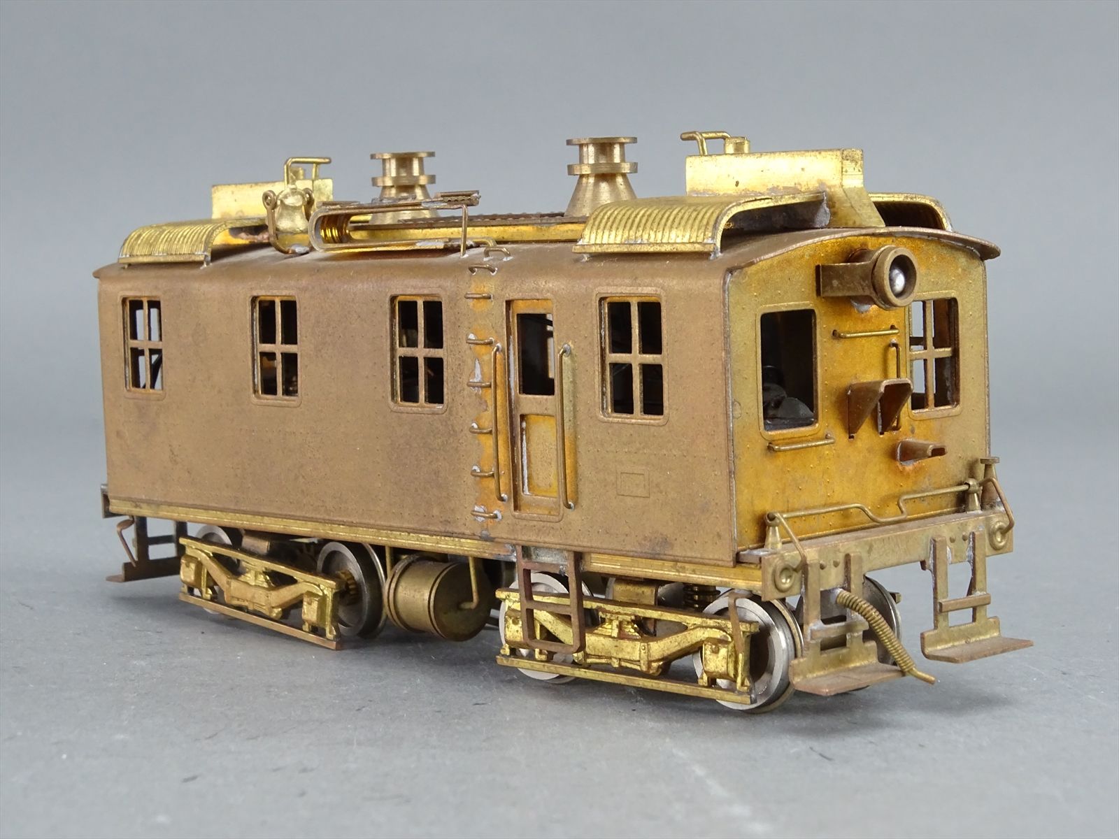 HO Brass Model - International B&O Baltimore & Ohio DS-1 Boxcab Box Cab ...