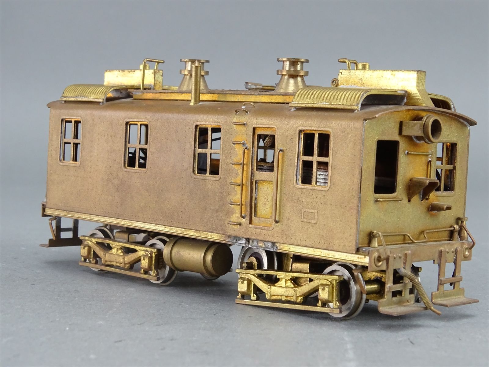 HO Brass Model - International B&O Baltimore & Ohio DS-1 Boxcab Box Cab ...
