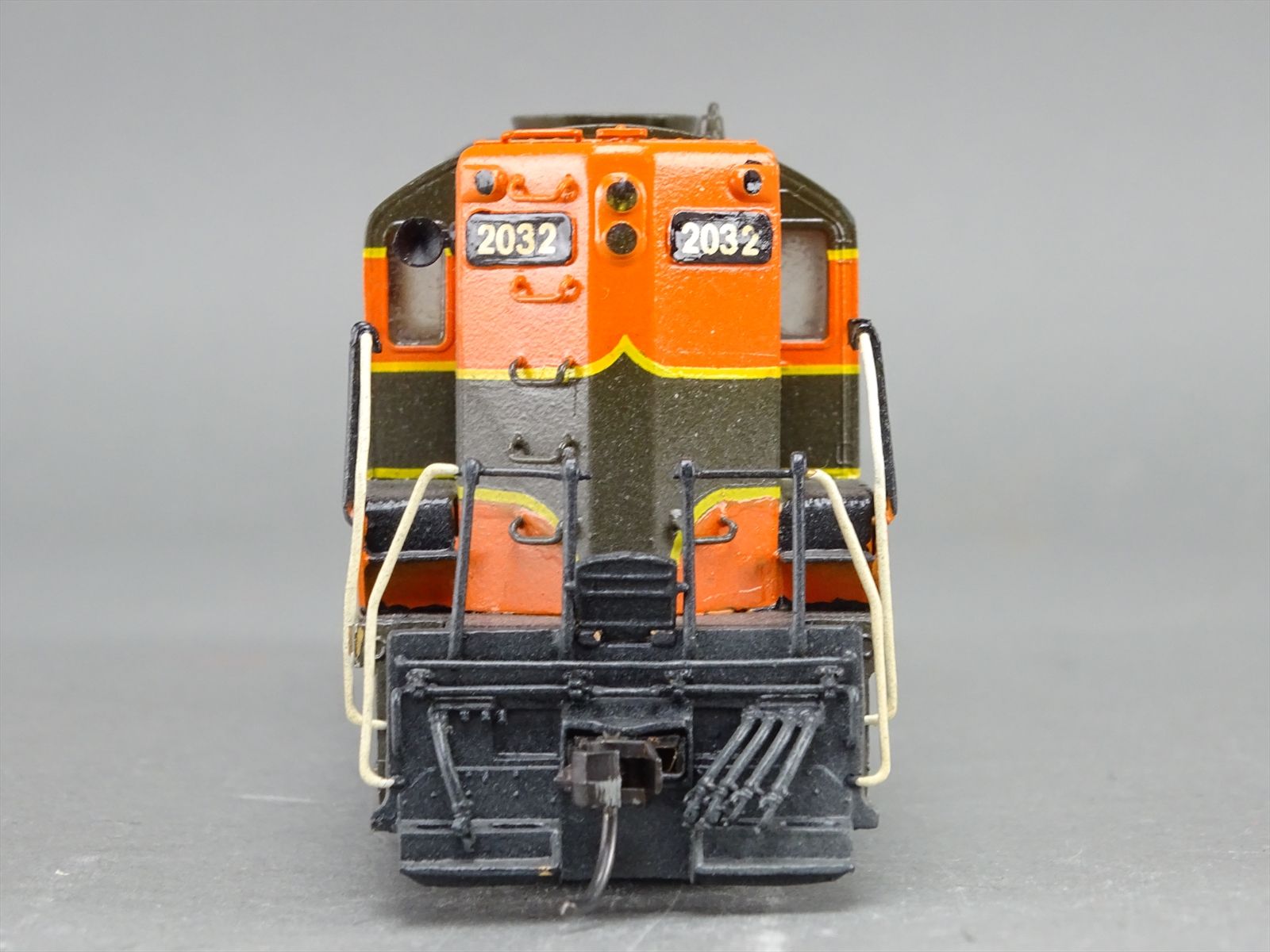 HO Brass Model - Oriental 2000HP GP20 High Hood GN Great Northern ...