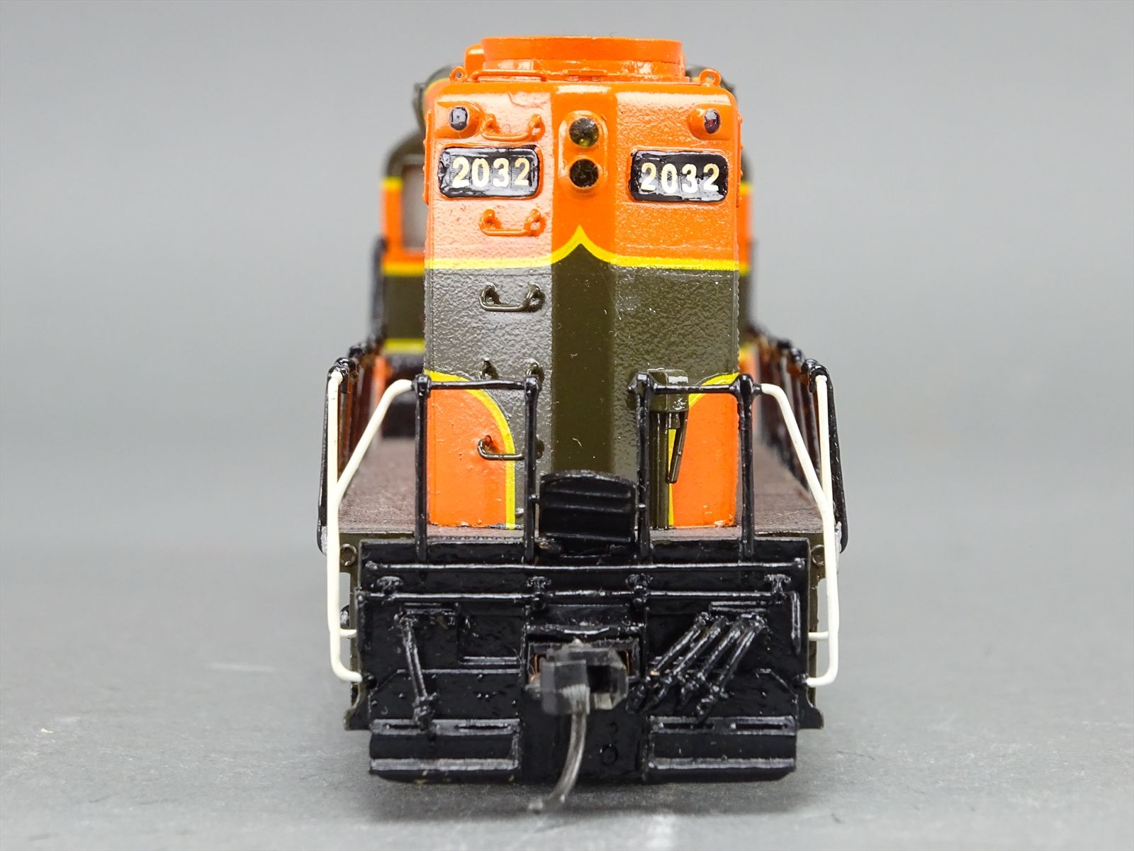 HO Brass Model - Oriental 2000HP GP20 High Hood GN Great Northern ...