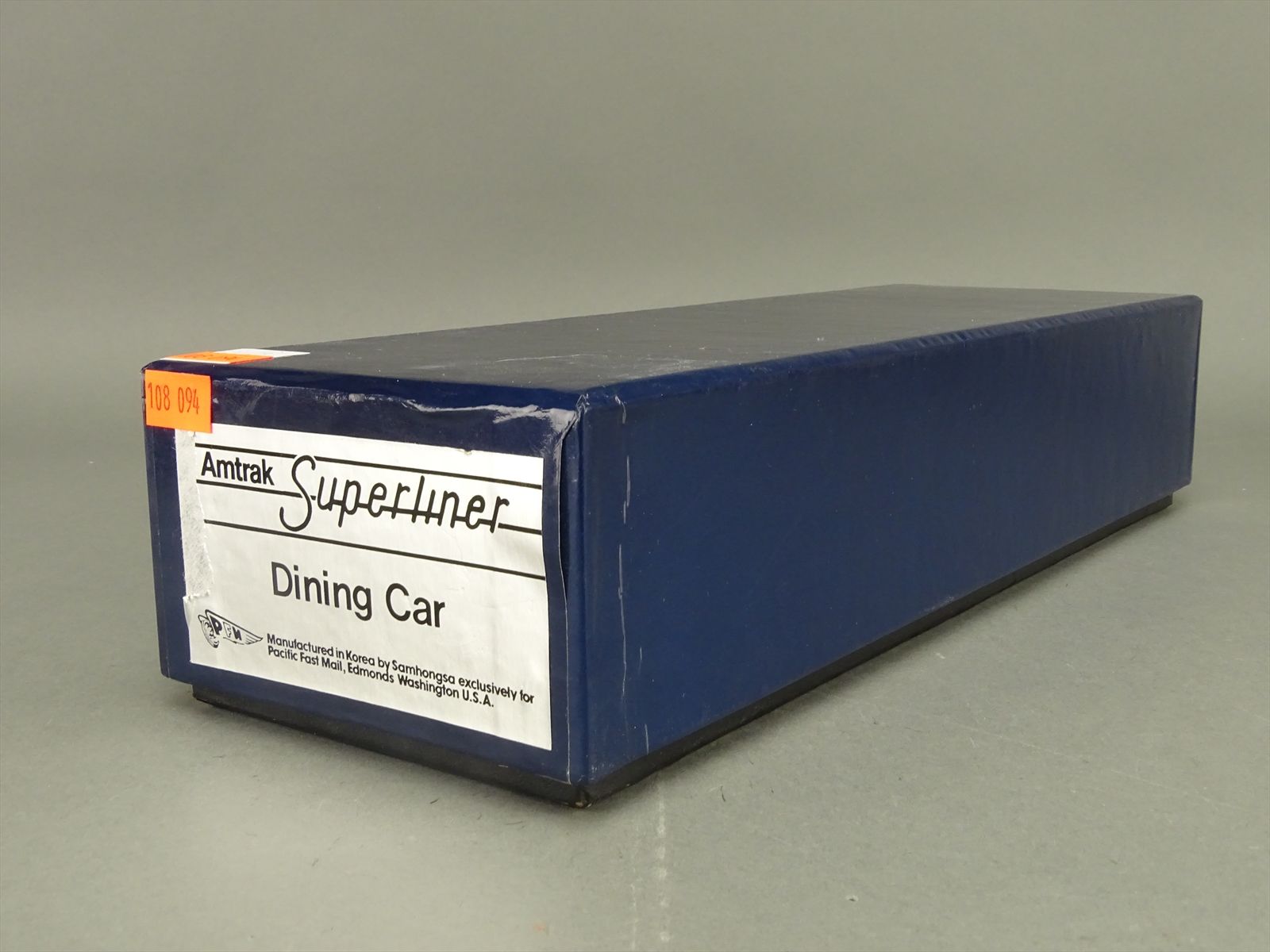 HO Brass Model - PFM Amtrak Superliner Diner Dining Car #38003 - F ...