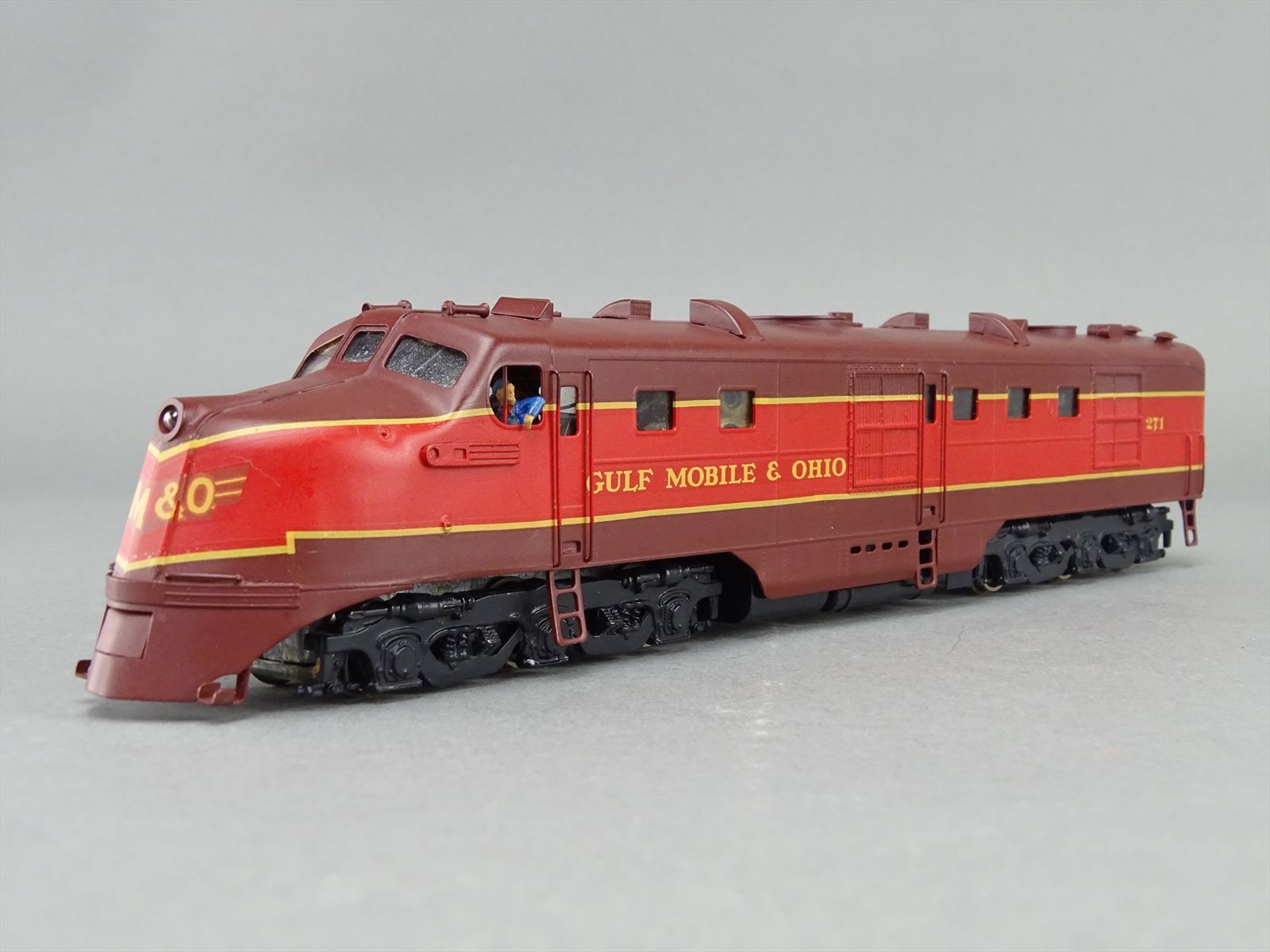 HO Brass Model - Hallmark ALCO DL-109 / 110 GM&O Gulf Mobile & Ohio ...