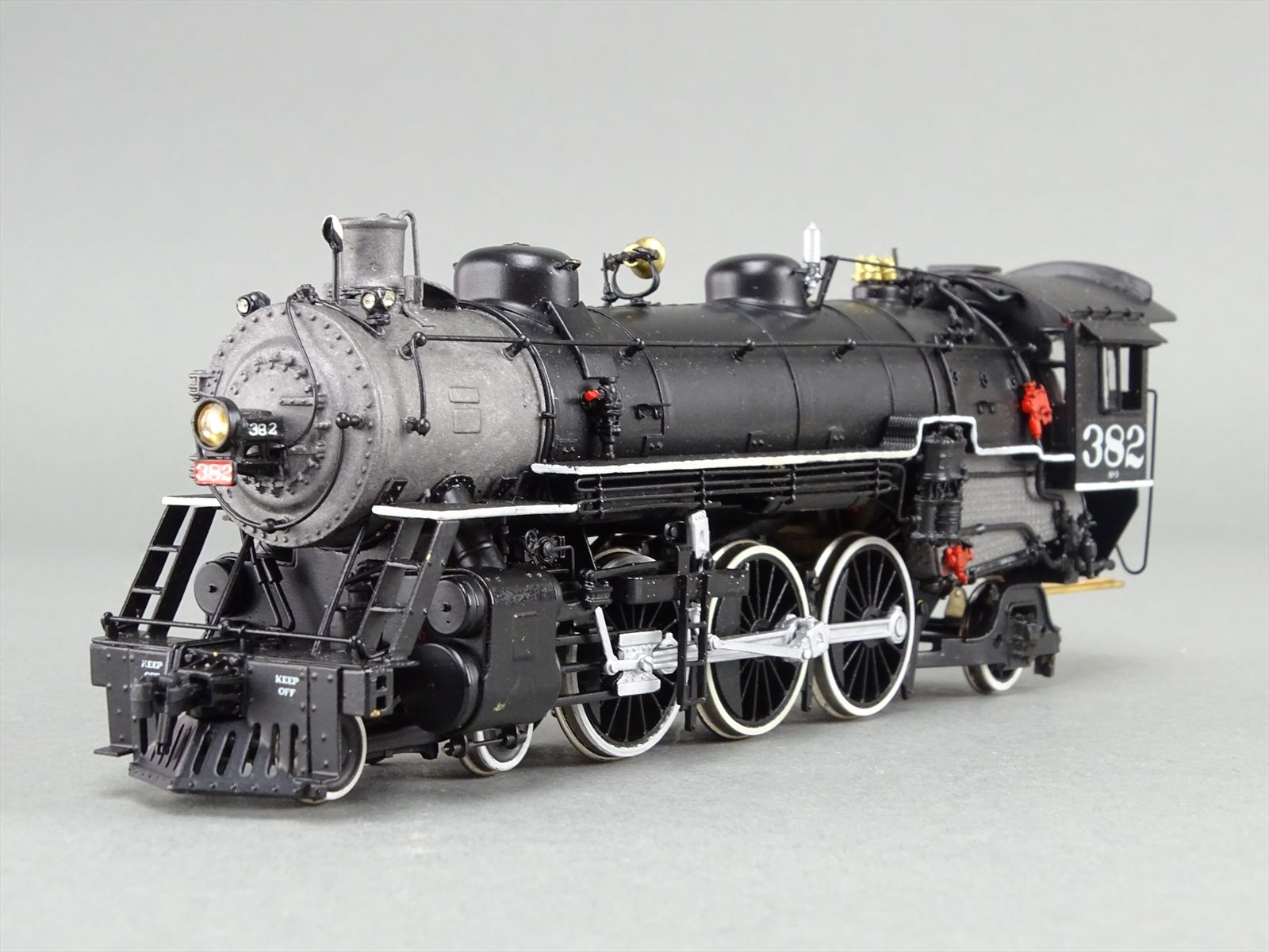 HO Brass Model - Hallmark MKT Katy Missouri Kansas Texas 4-6-2 Pacific ...