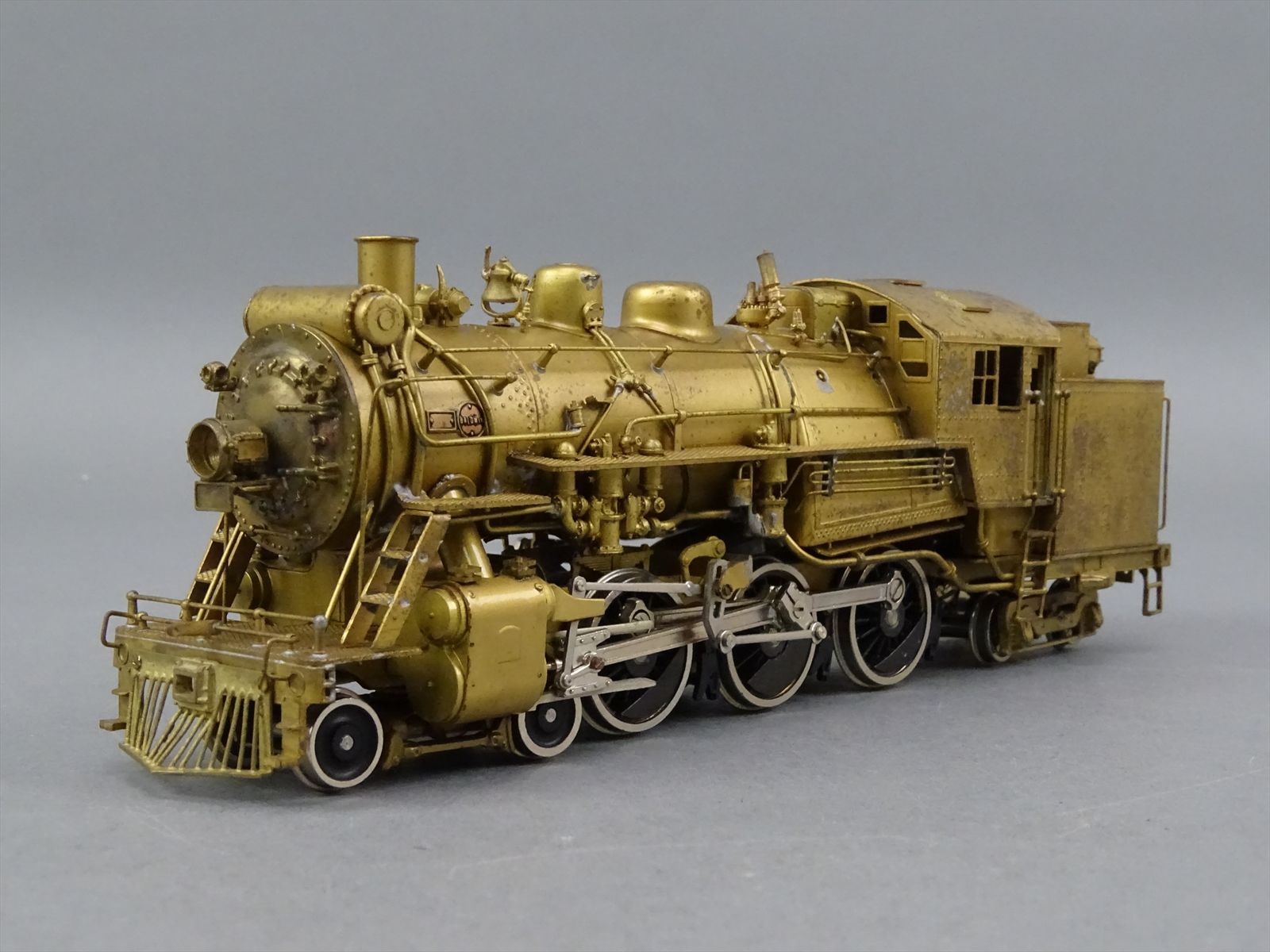 HO Brass Model Train - PFM United Central New Jersey CNJ 4-6-4T H-1S Steam