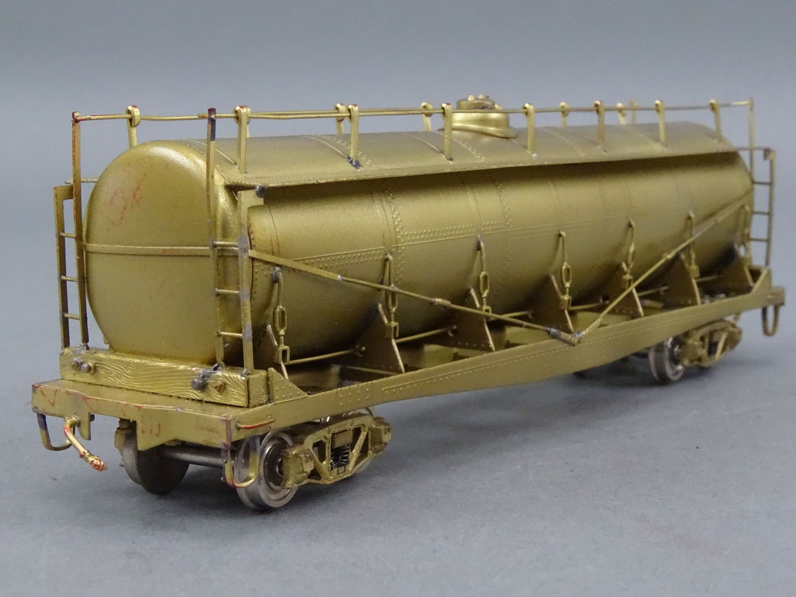 HO Brass Model - WMC SP Southern Pacific Tank Car #1905 - Unpainted ...
