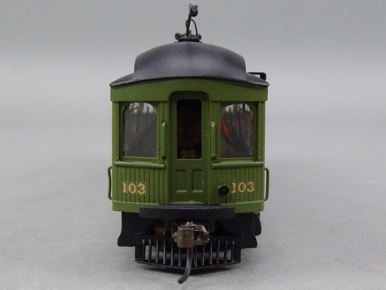 HO Brass Model - Suydam 100 Oregon Electric Railway Co. 57' Niles Wood ...