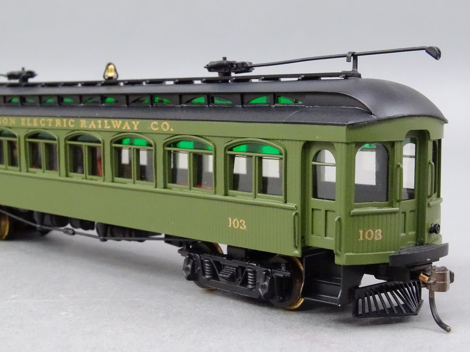 HO Brass Model - Suydam 100 Oregon Electric Railway Co. 57' Niles Wood ...