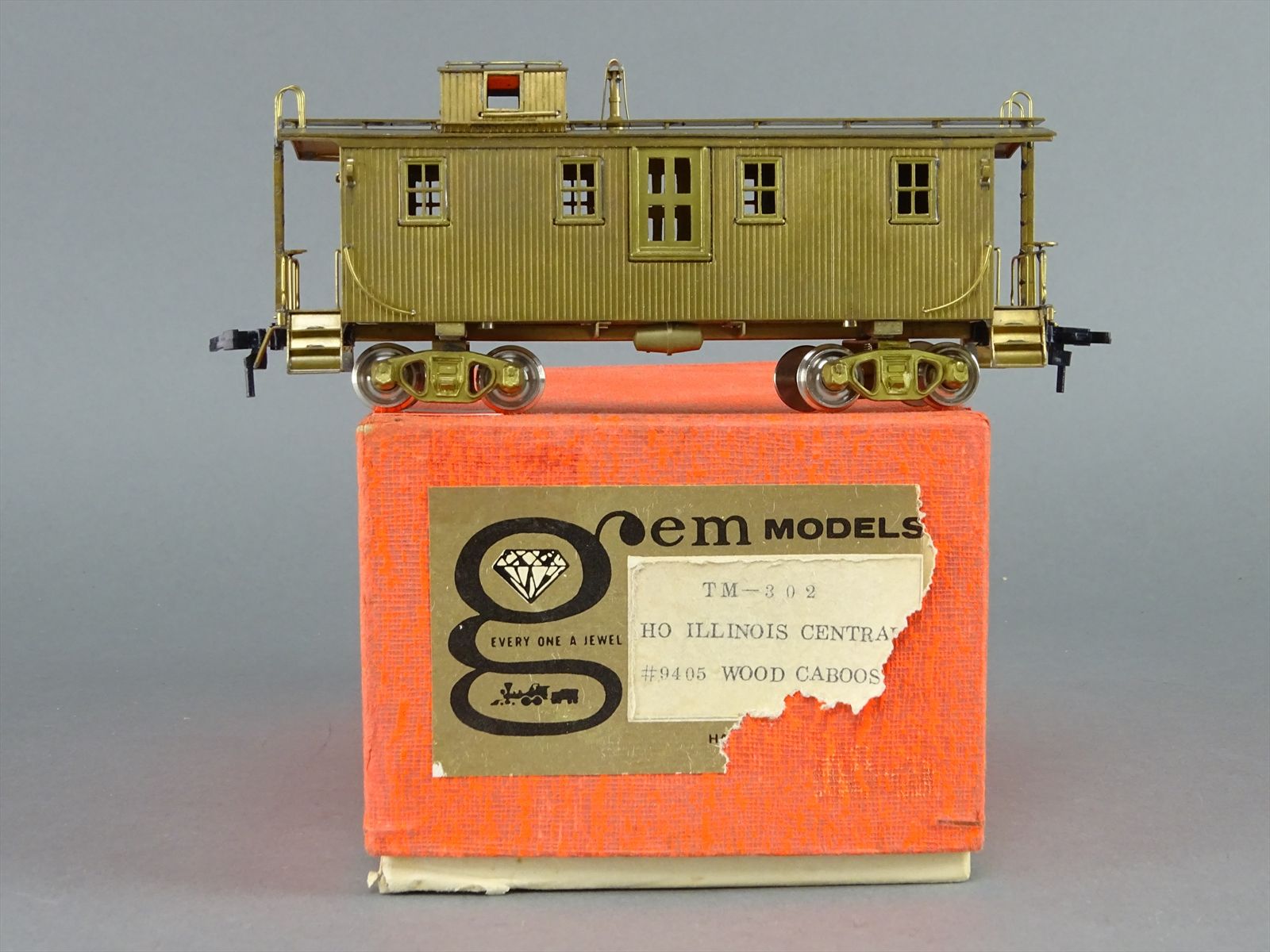 HO Brass Train GEM IC TM-302 Gem Model Railways