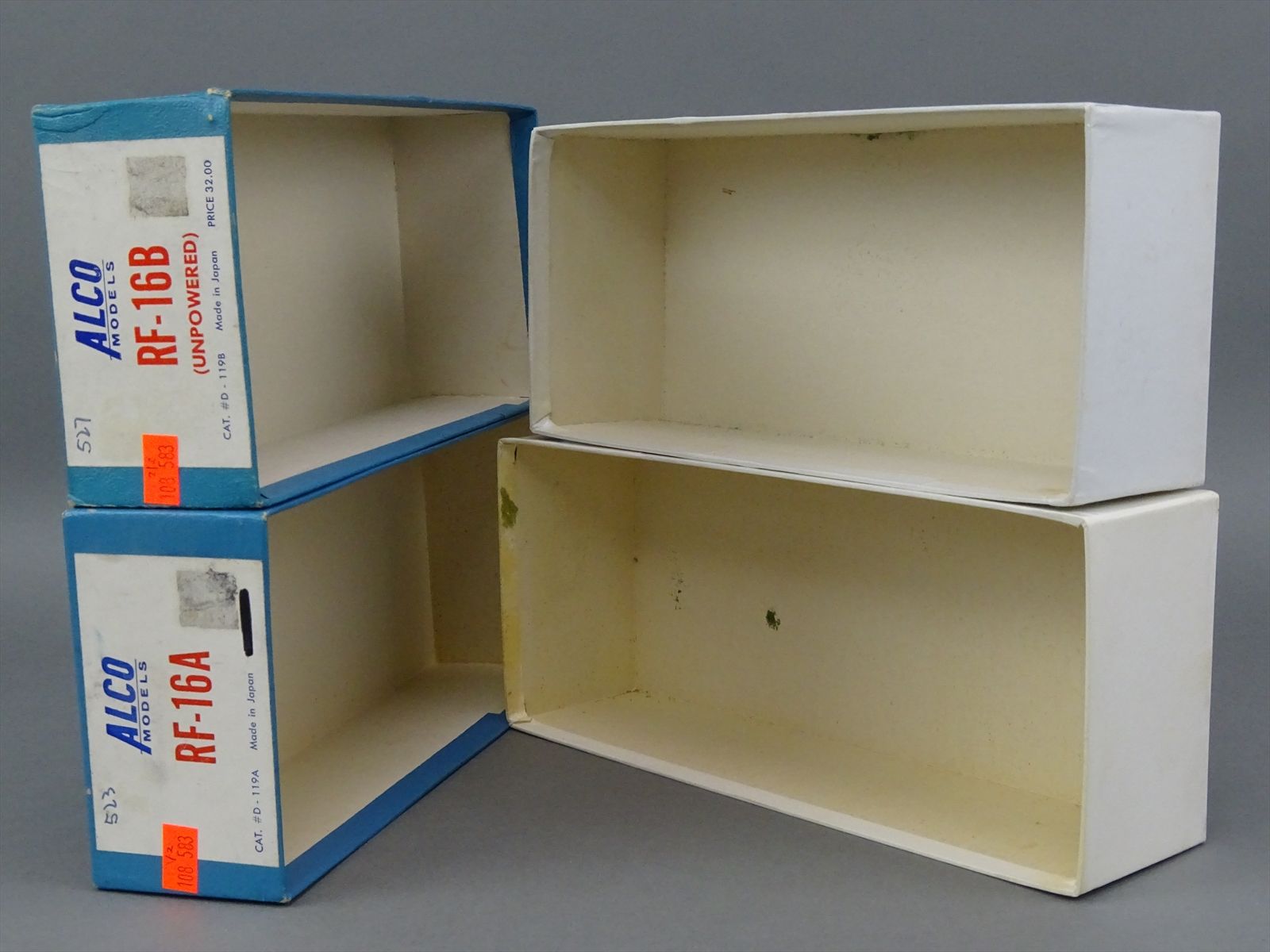 HO Brass Model - ALCO D-119A Shark Nose RF16 RF-16A A & B Unit ...