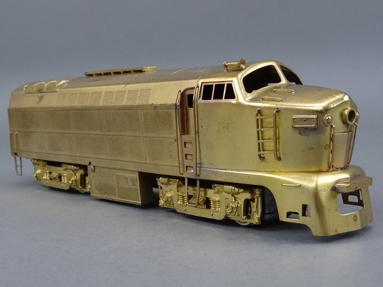 HO Brass Model - ALCO D-119A Shark Nose RF16 RF-16A A & B Unit ...