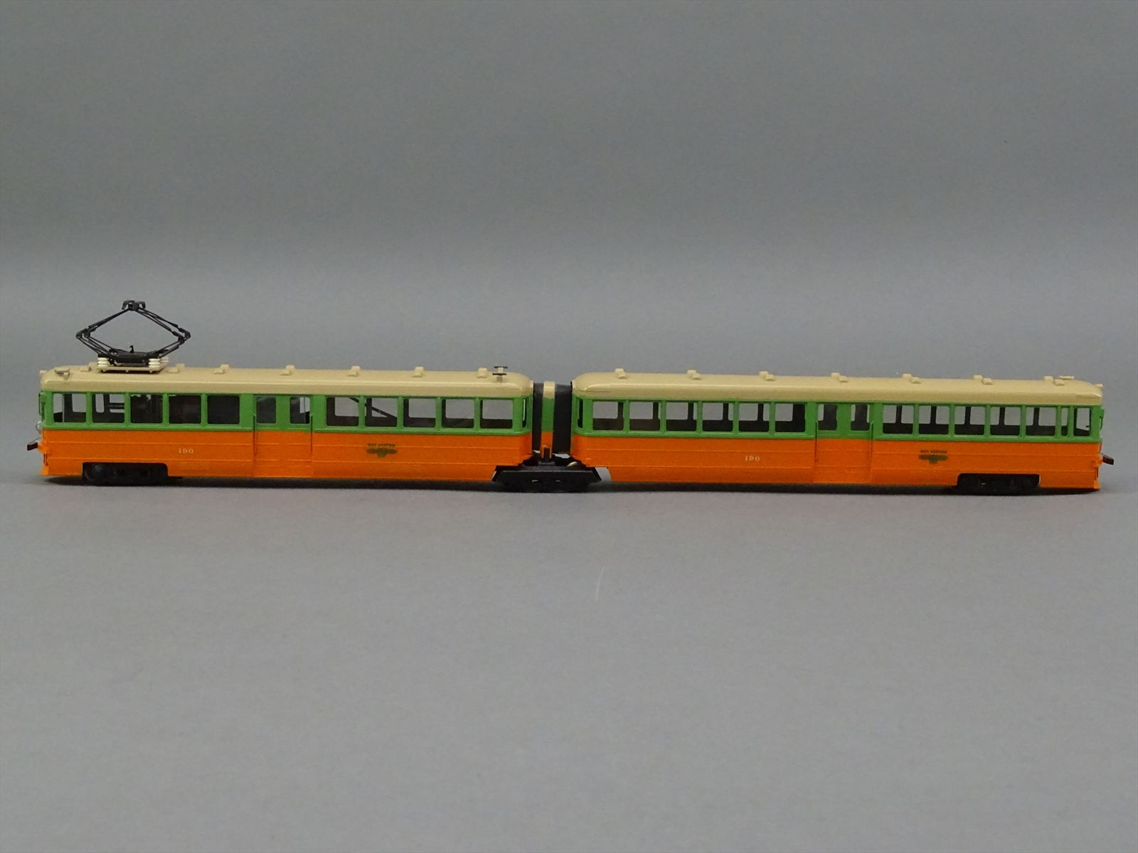 HO Brass Model - KK Ken Kidder 2054 Key System Articulated Bridge Units ...