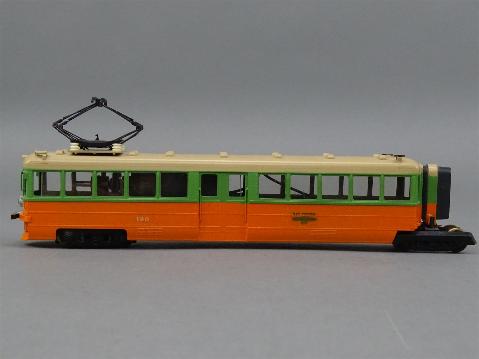 HO Brass Model - KK Ken Kidder 2054 Key System Articulated Bridge Units ...