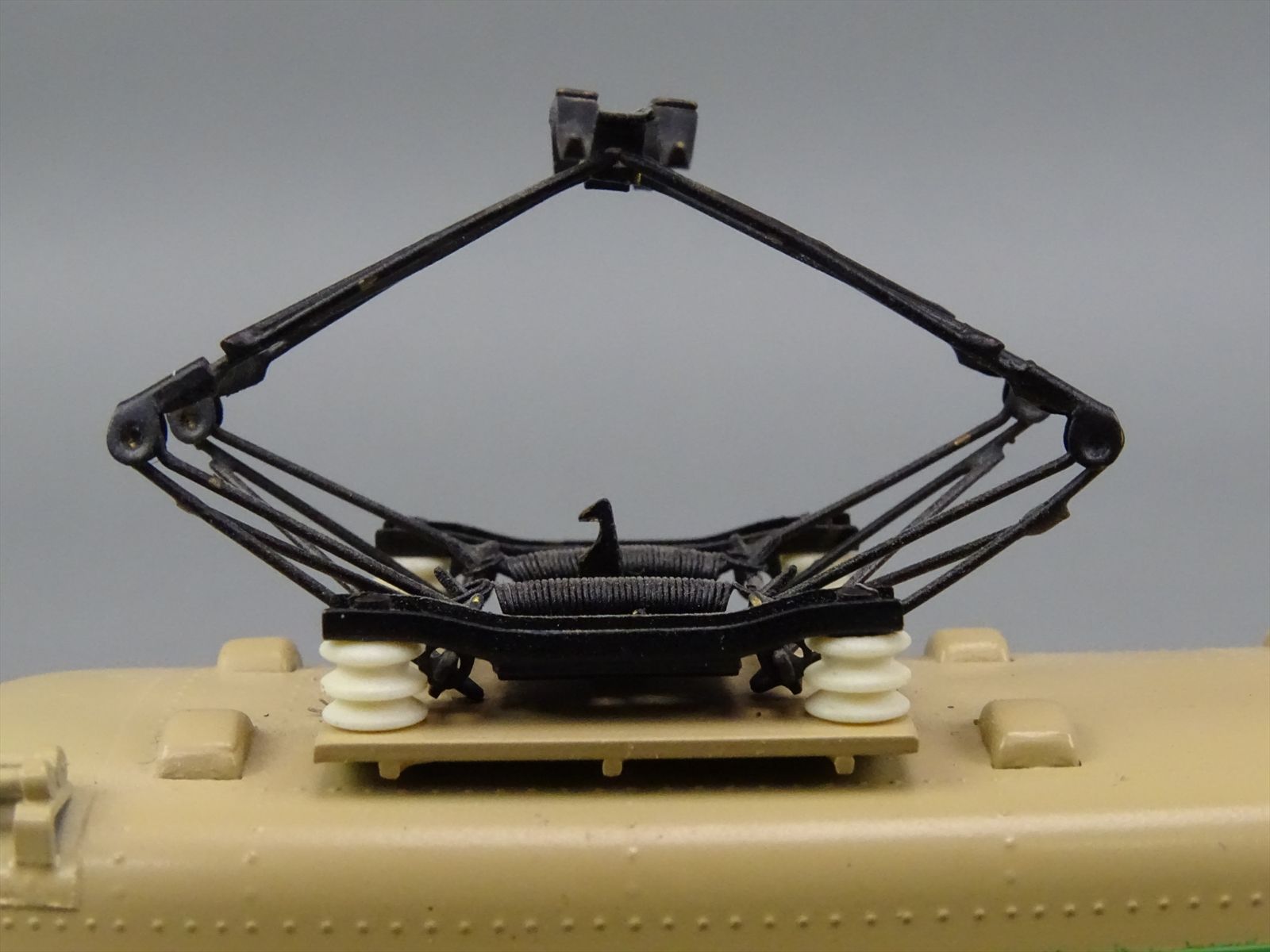HO Brass Model - KK Ken Kidder 2054 Key System Articulated Bridge Units ...