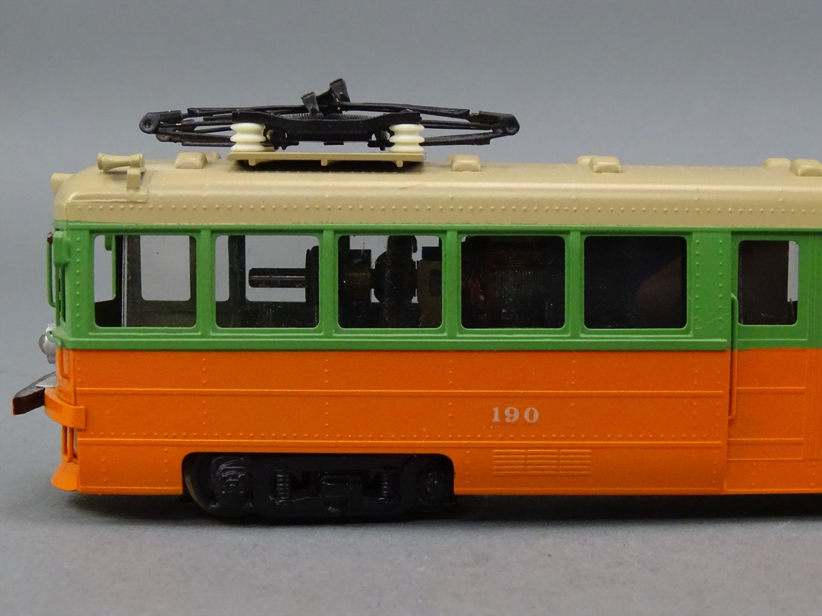 HO Brass Model - KK Ken Kidder 2054 Key System Articulated Bridge Units ...