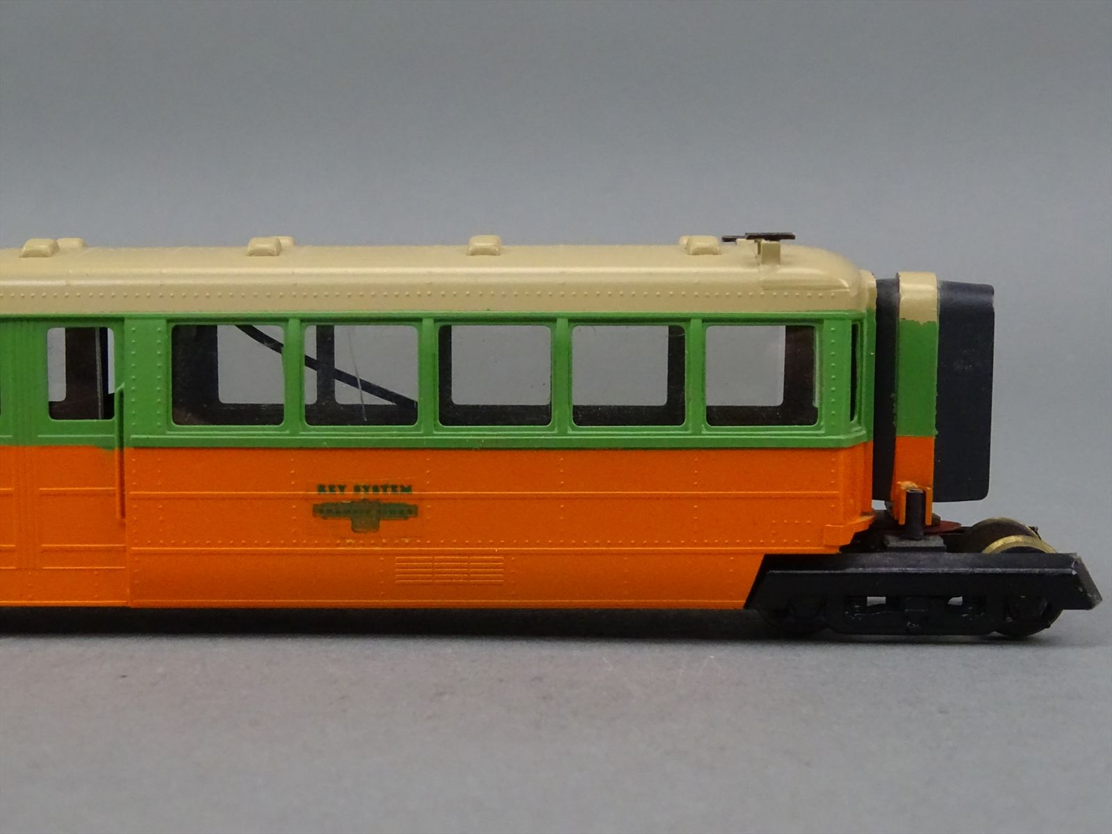 HO Brass Model - KK Ken Kidder 2054 Key System Articulated Bridge Units ...
