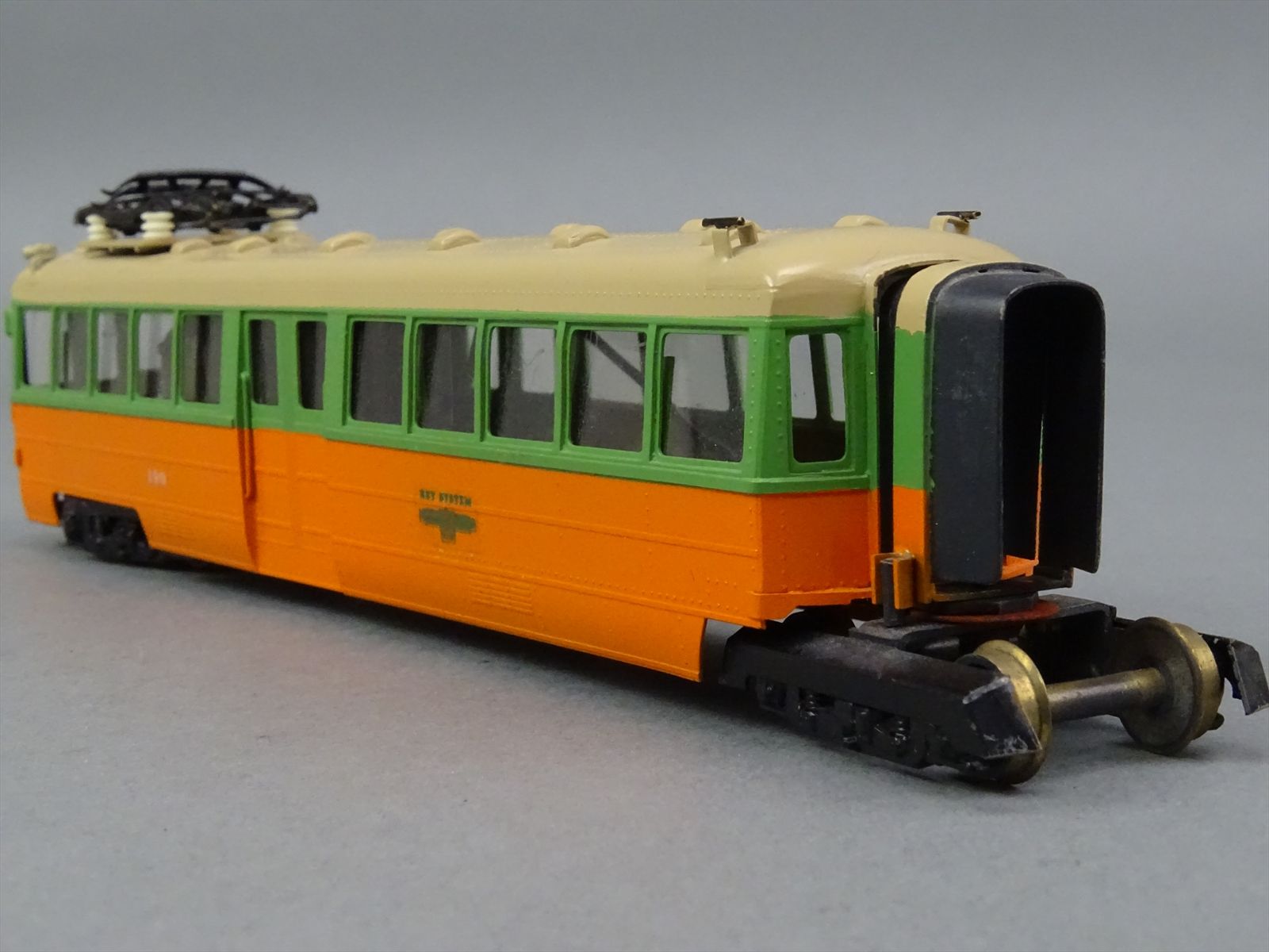 HO Brass Model - KK Ken Kidder 2054 Key System Articulated Bridge Units ...