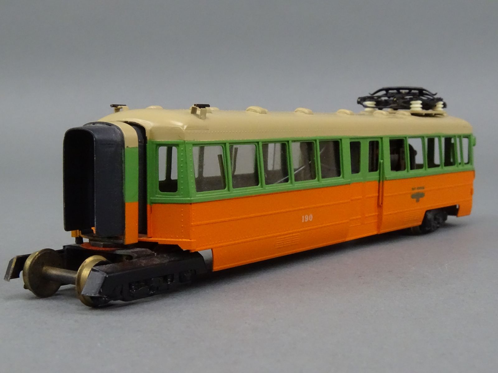 HO Brass Model - KK Ken Kidder 2054 Key System Articulated Bridge Units ...